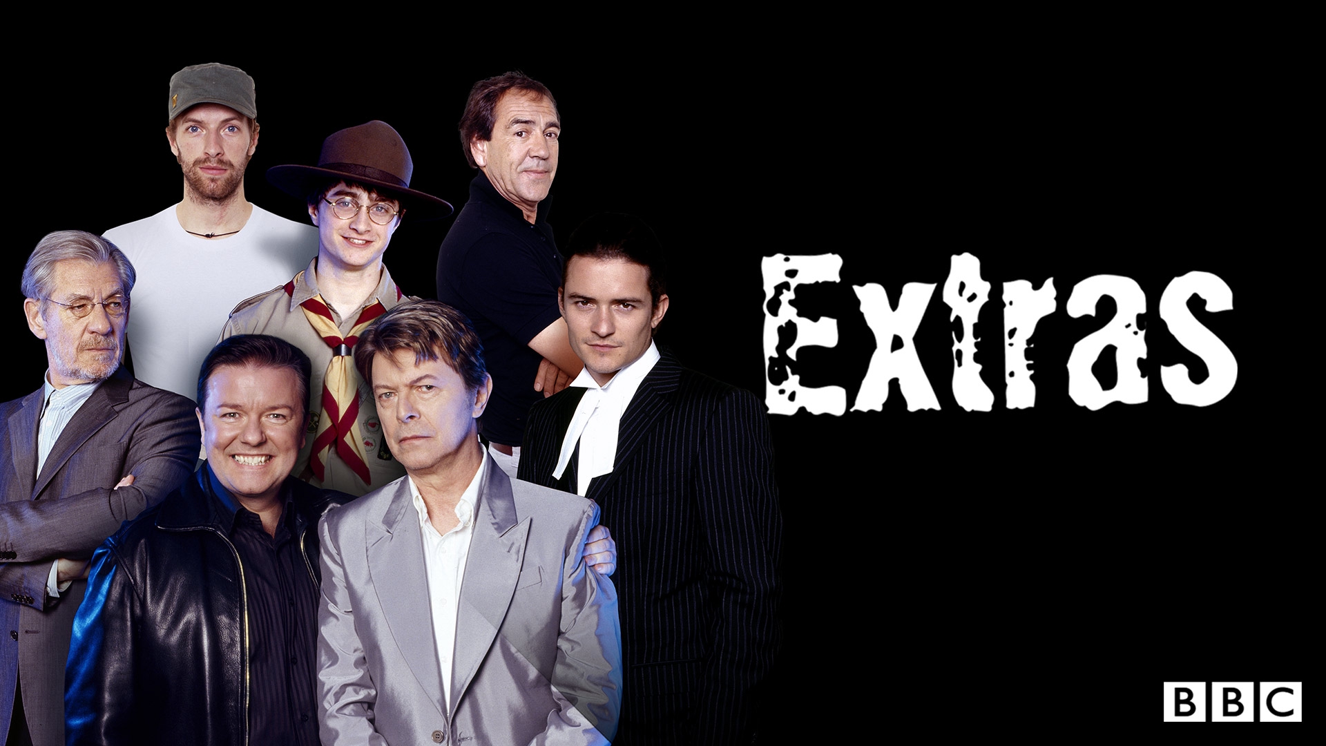 Watch Extras Online | Stream Seasons 1-2 Now | Stan