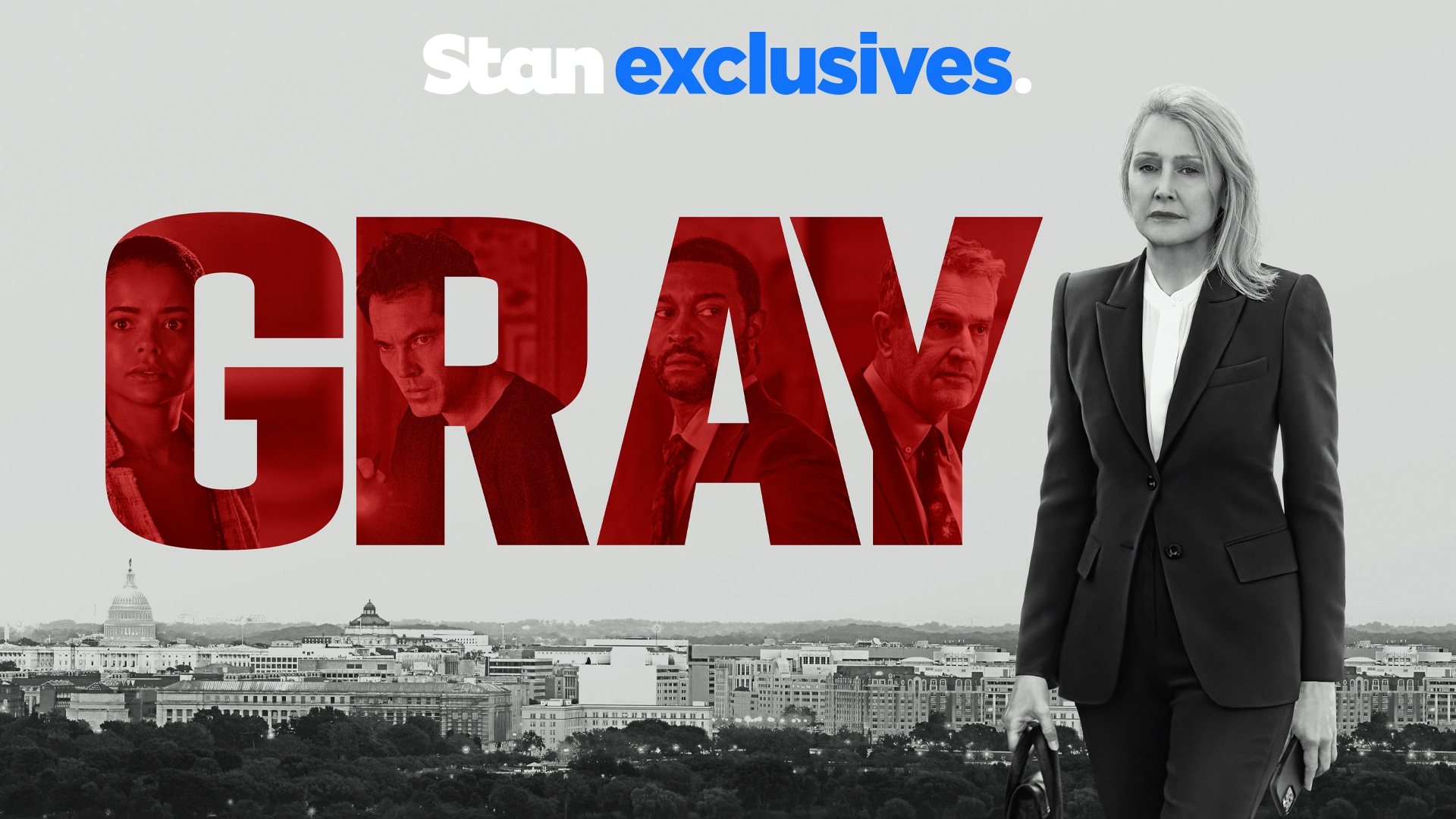 Watch Gray | Now Streaming | Only on Stan.
