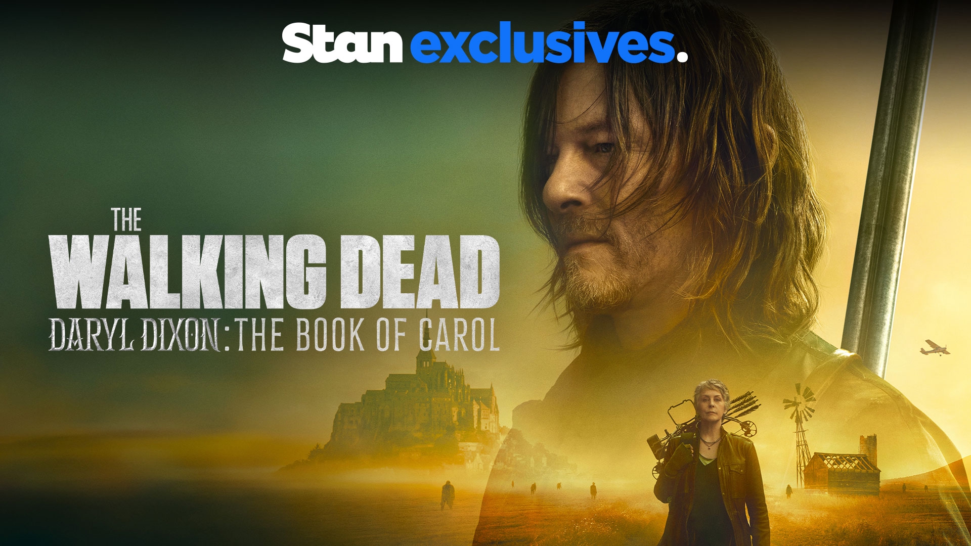 The Walking Dead: Daryl Dixon | Now Streaming | Stan.