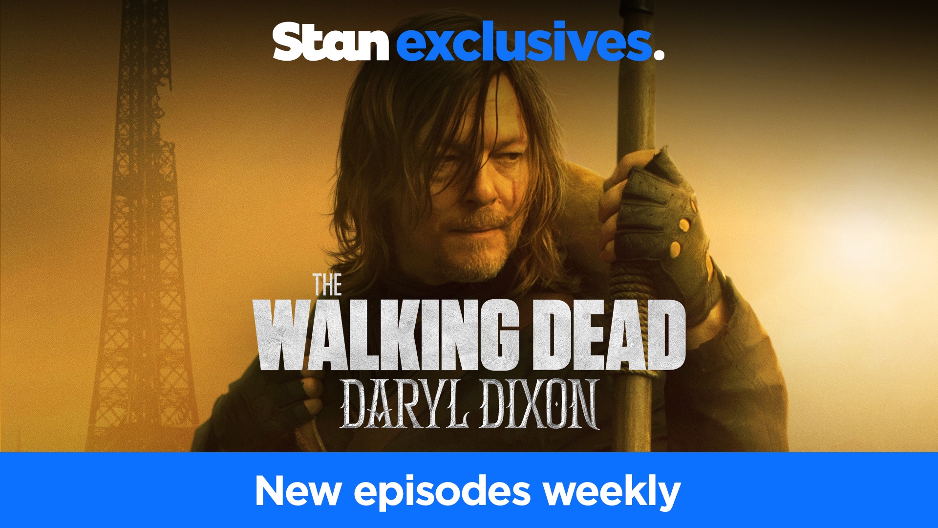The Walking Dead: Daryl Dixon | Now Streaming | Stan.