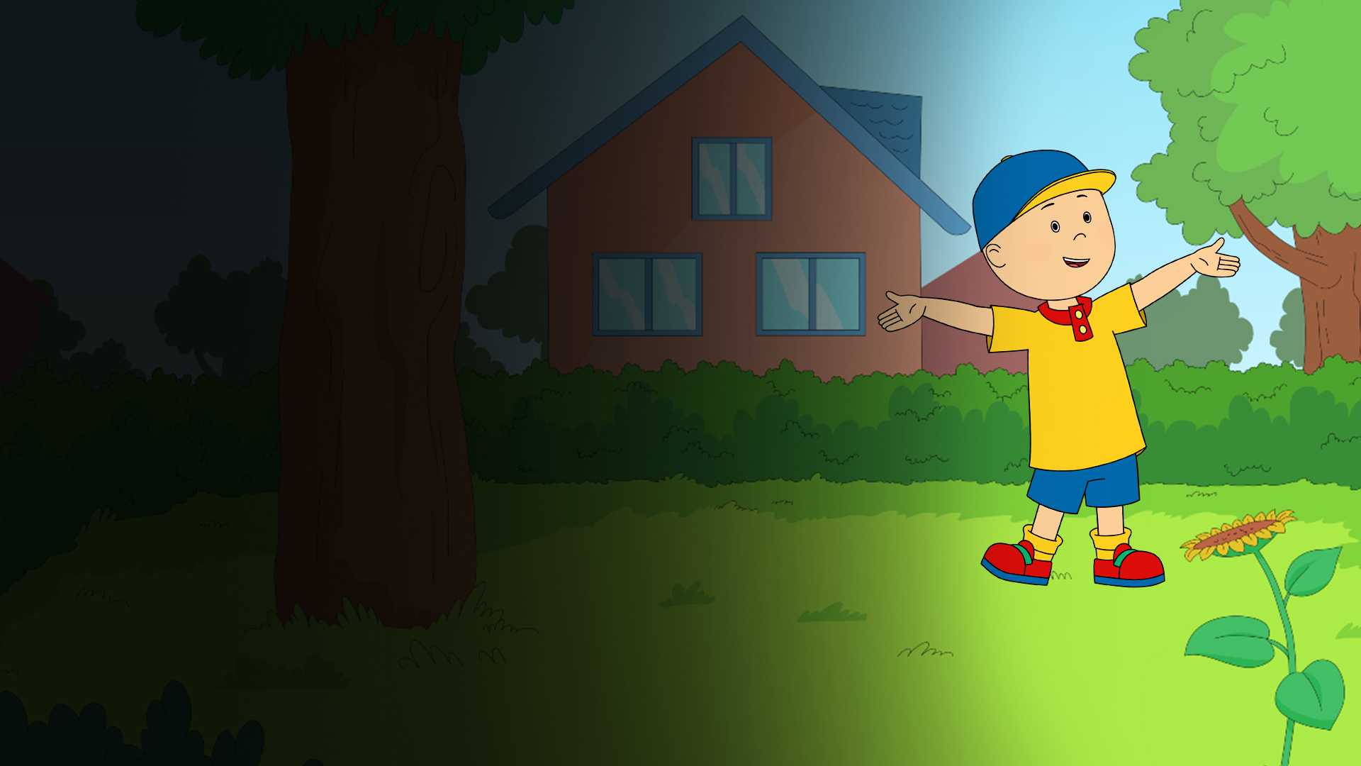 Watch Caillou’s New Adventures Online | Stream Season 4 Now | Stan