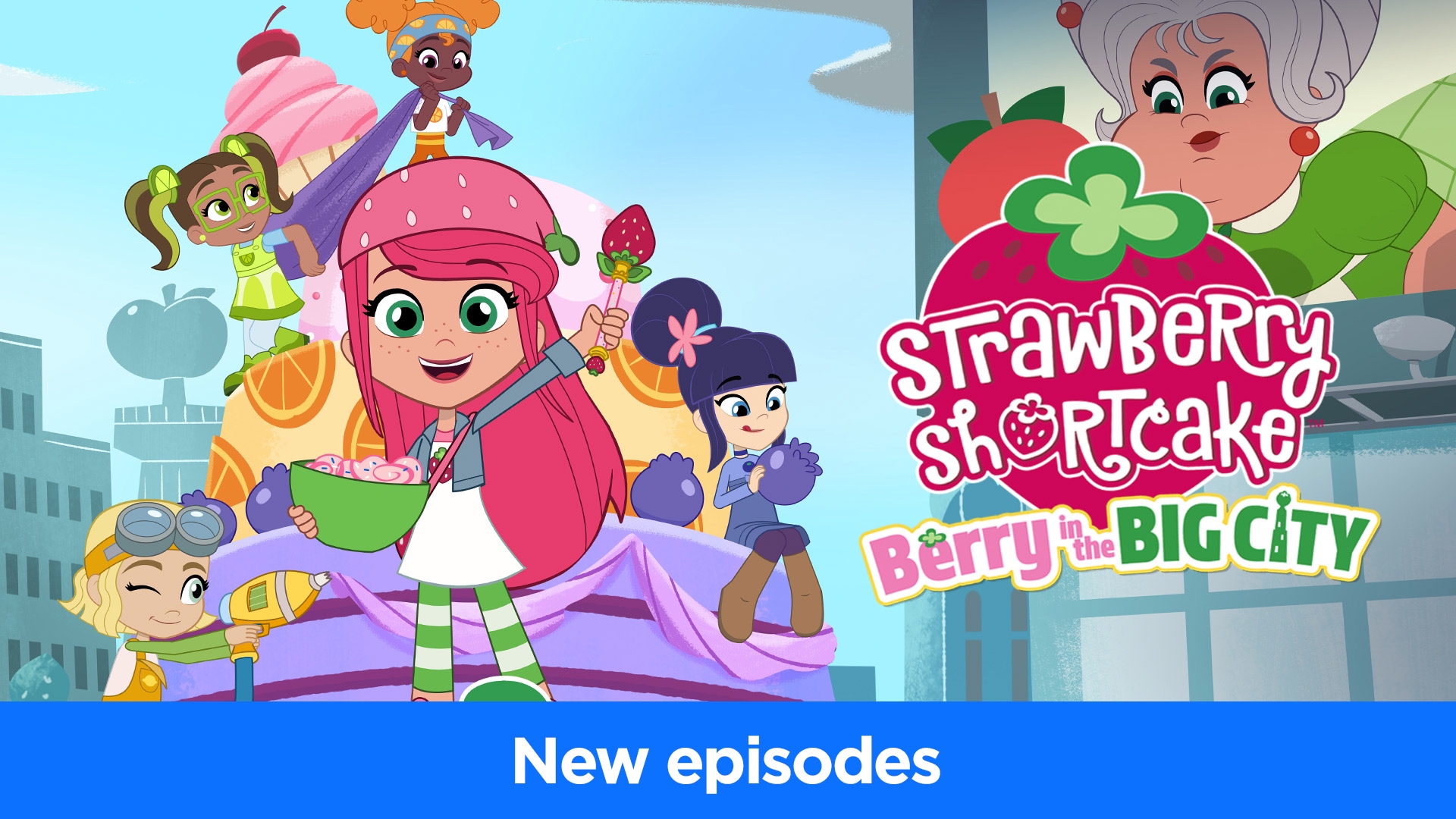 Watch Strawberry Shortcake Berry in the Big City Online | Stream ...