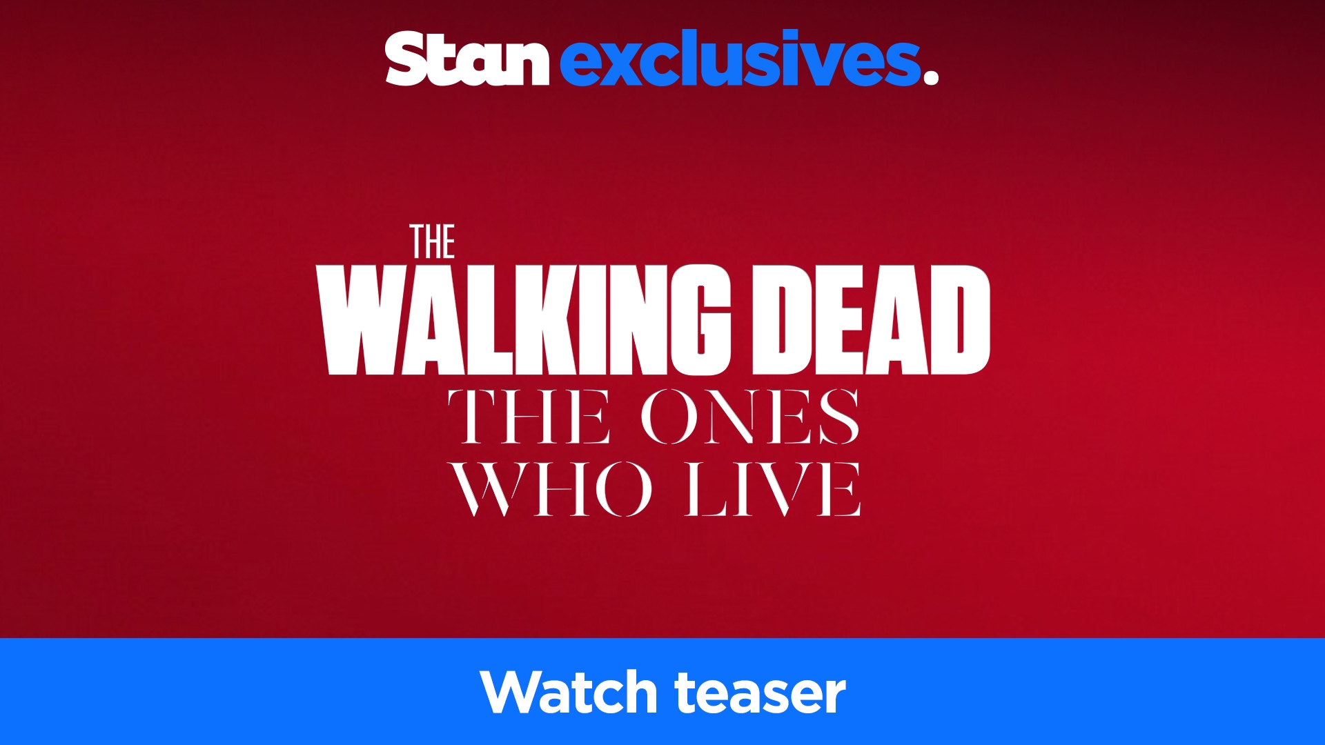 Live Watch The Walking Dead