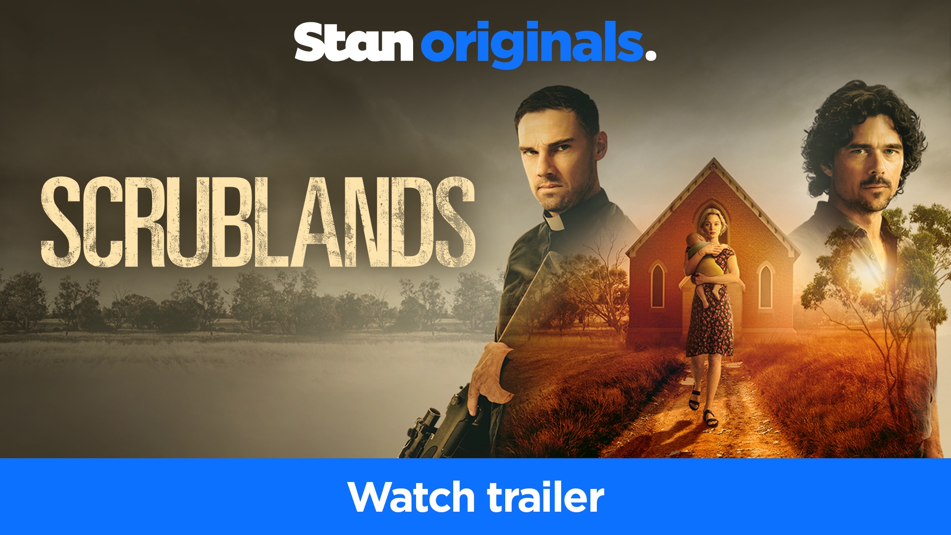 Scrublands TV Series November 16 Stan Originals