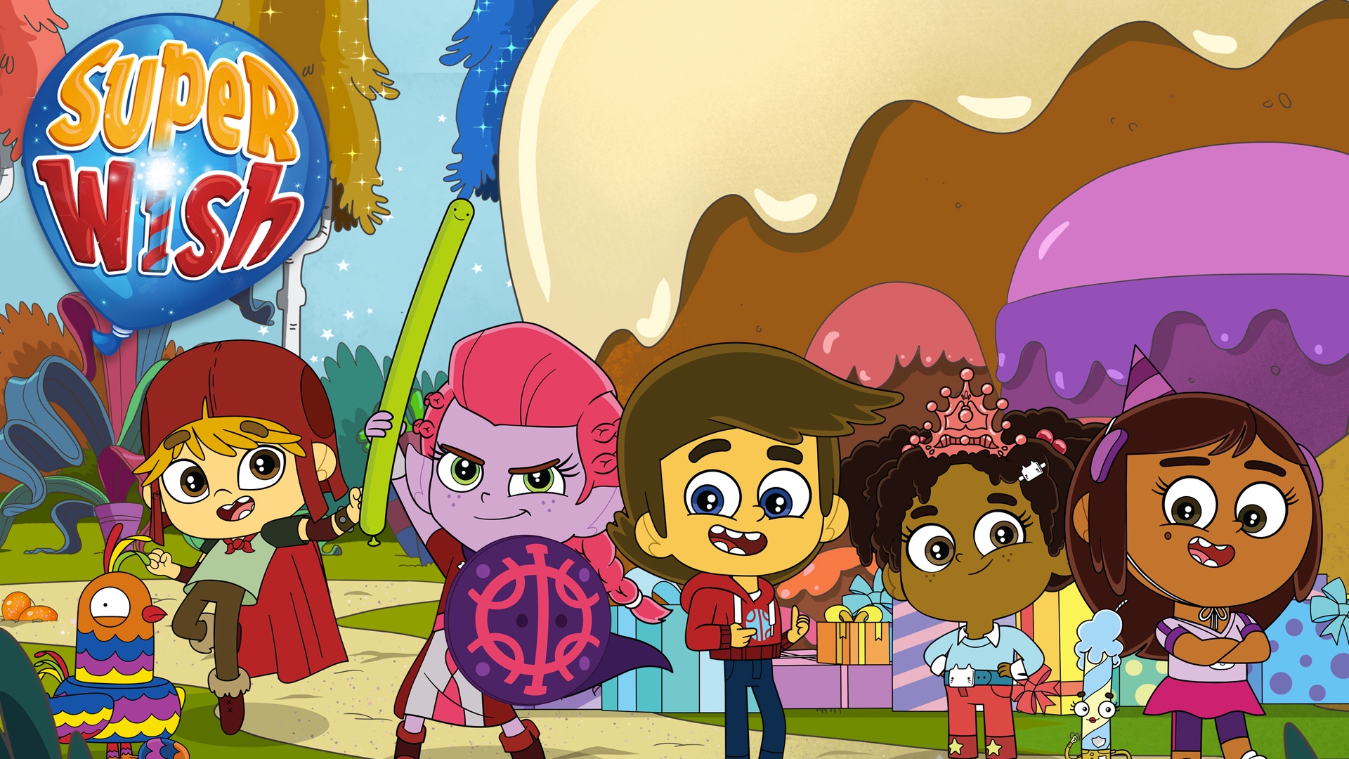 Watch Super Wish Online | Stream Season 1 Now | Stan