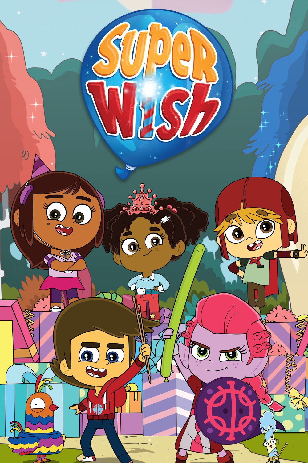 Watch Animation TV Shows & Movies Online | Stan