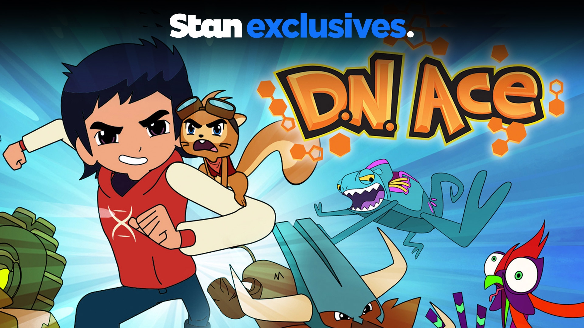 Watch D.N. Ace Online | Stream Season 1 Now | Stan