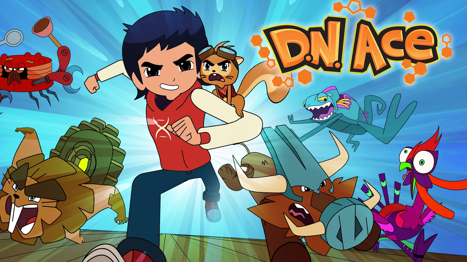 Watch D.N. Ace Online | Stream Season 1 Now | Stan