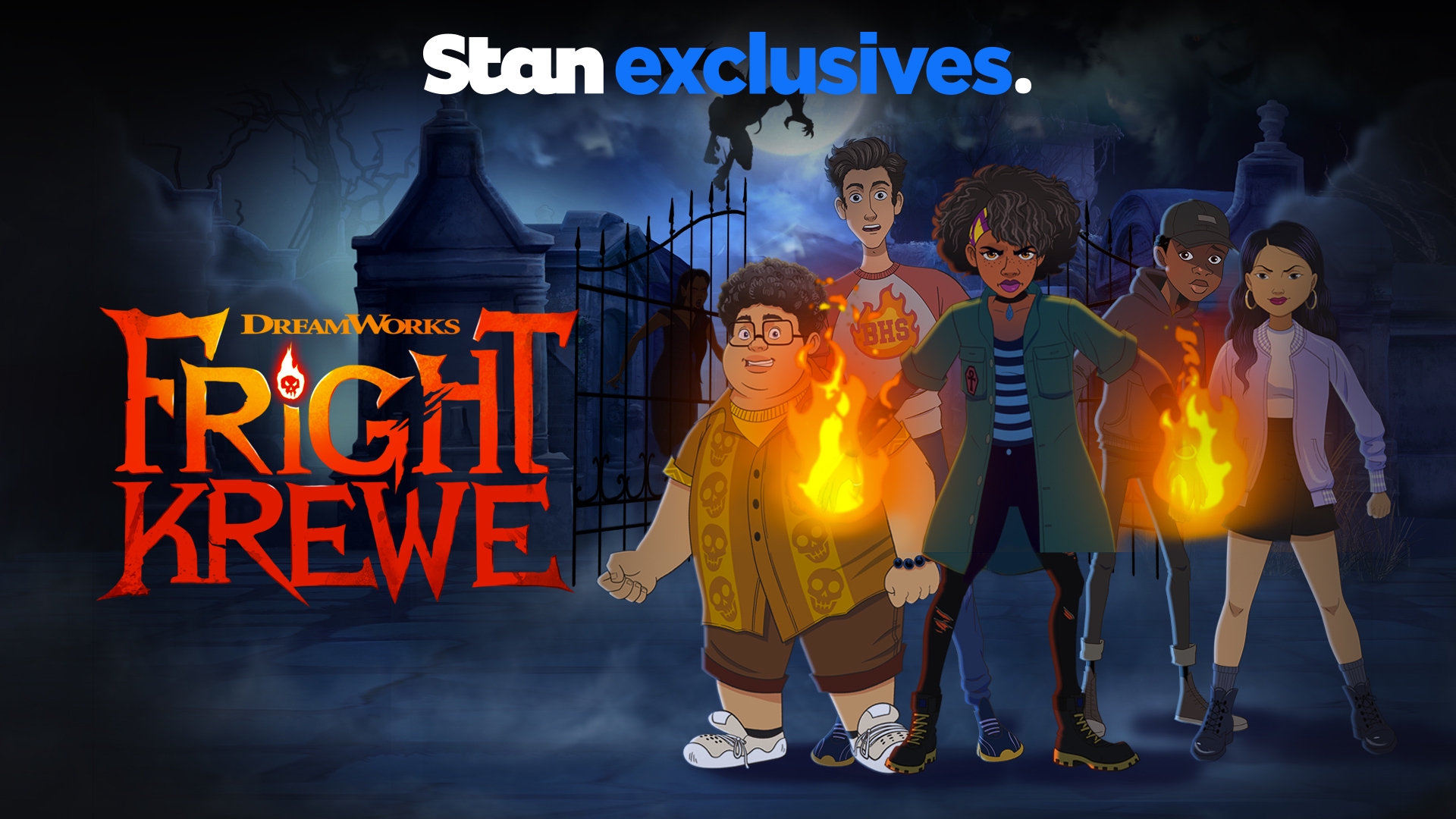 Watch Fright Krewe Online | Stream Season 1 Now | Stan