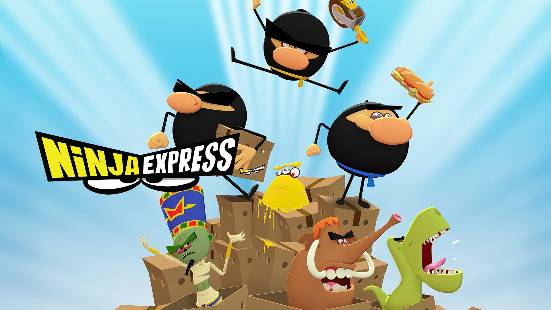 Watch Ninja Express Online | Stream Season 1 Now | Stan