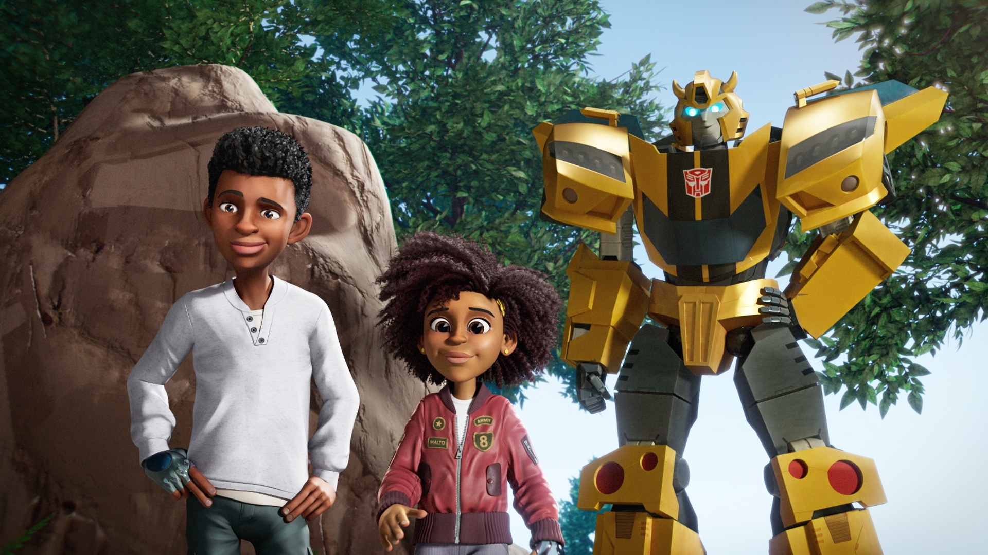 Watch Transformers: Earthspark Online | Stream Season 1 Now | Stan