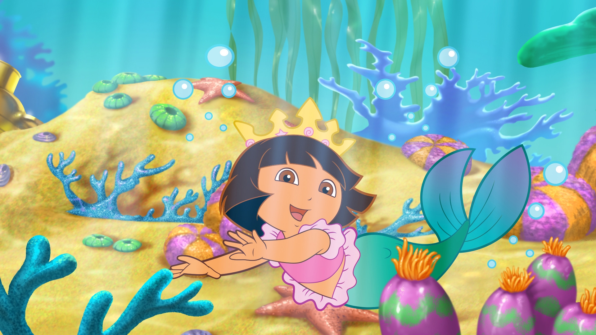 Stream Dora Saves the Mermaids Online | Download and Watch HD Movies | Stan