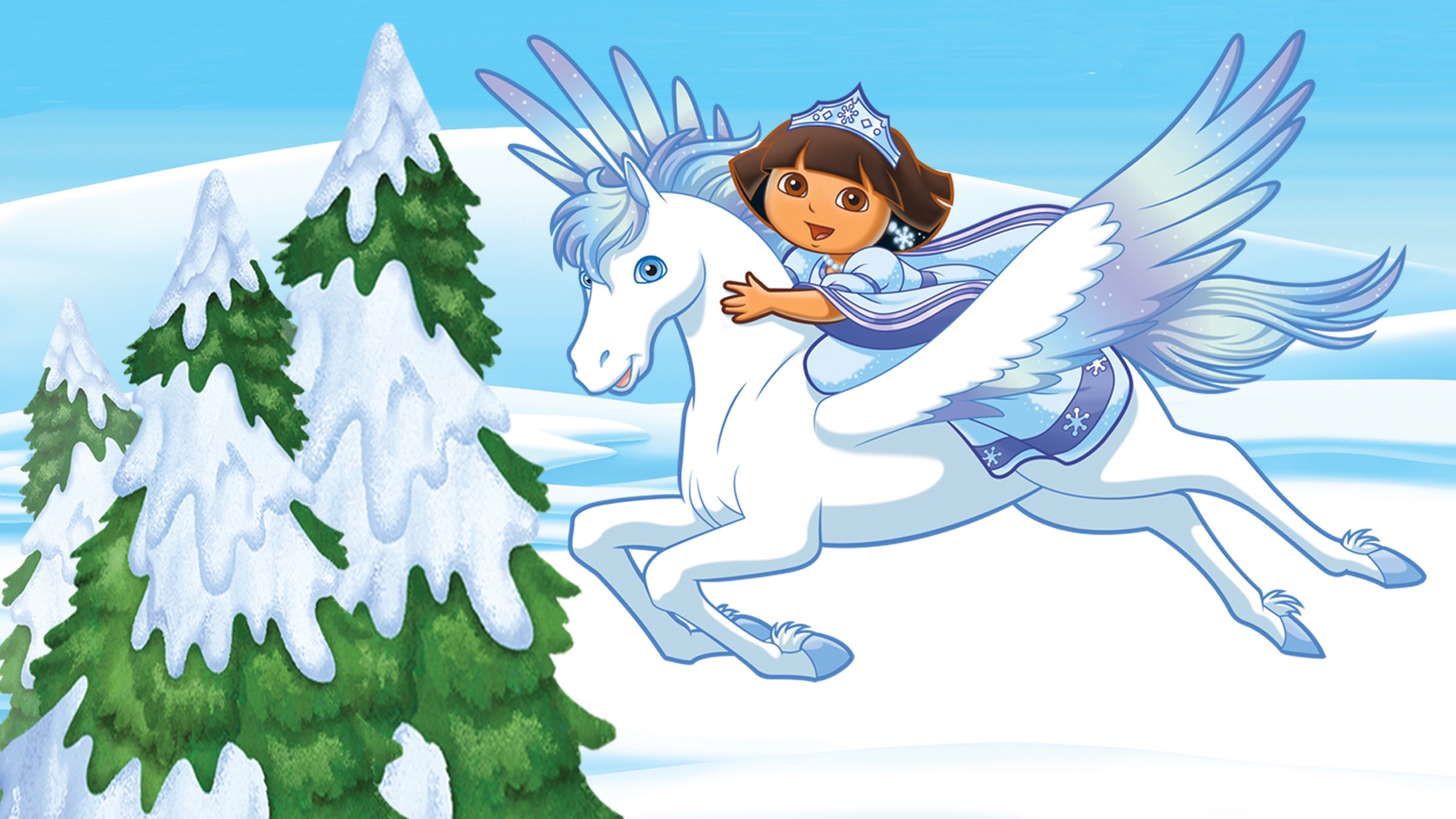 Stream Dora Saves the Snow Princess Online | Download and Watch HD ...