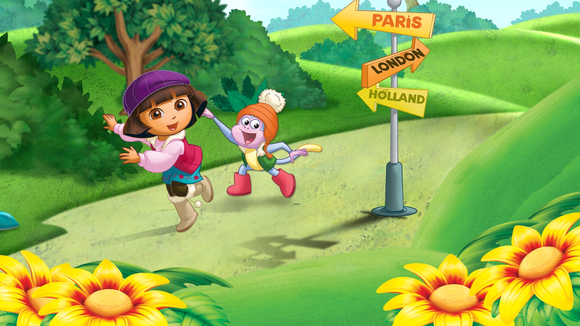 Stream Dora's World Adventure Online | Download and Watch HD Movies | Stan