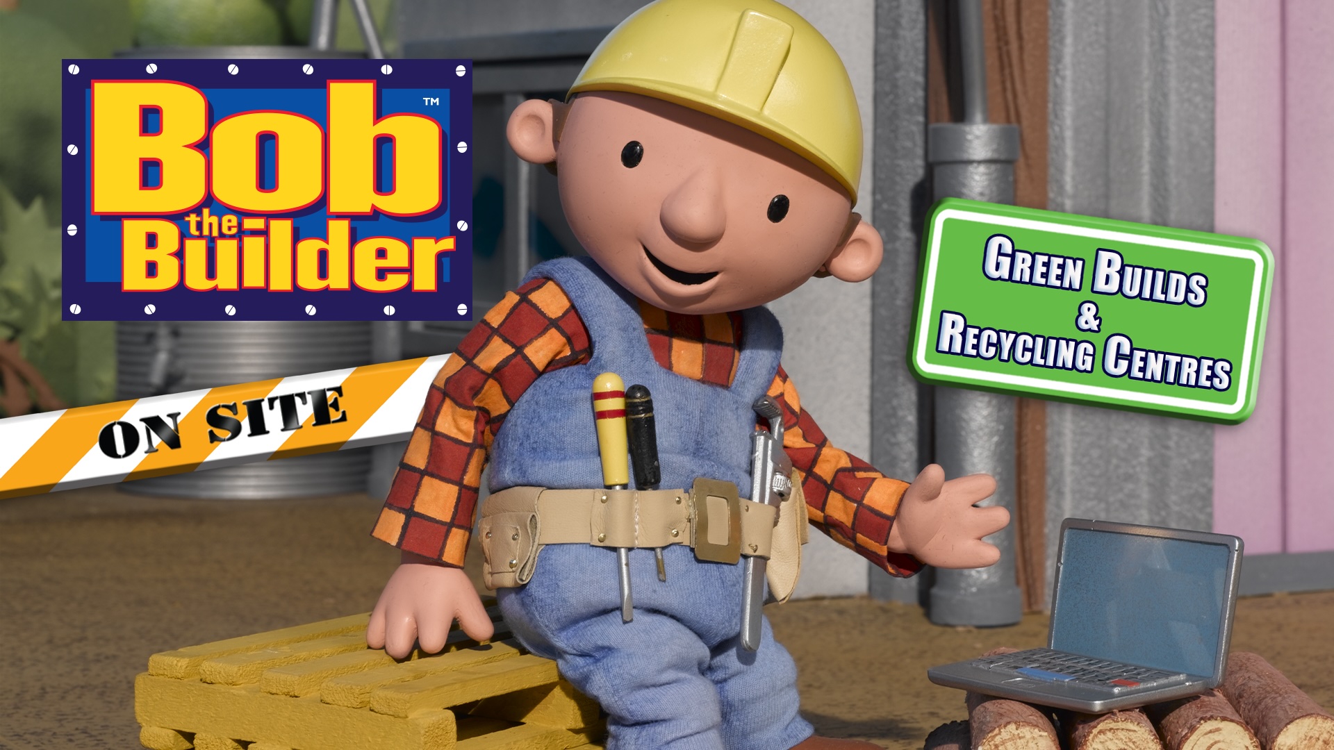 Stream Bob the Builder On Site - Green Builds and Recycling Centres Online | Download and Watch ...