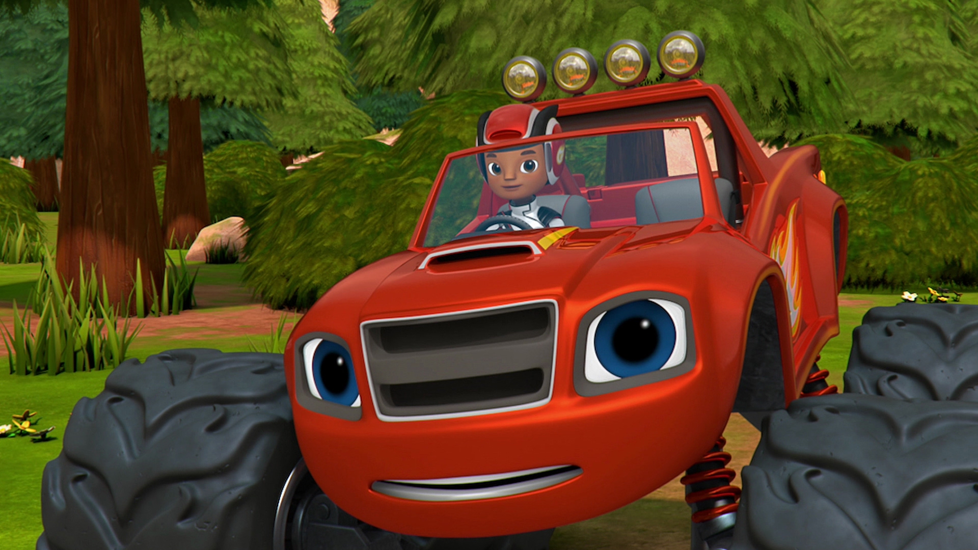Watch Blaze and the Monster Machines Online | Stream Seasons 4-6 Now | Stan