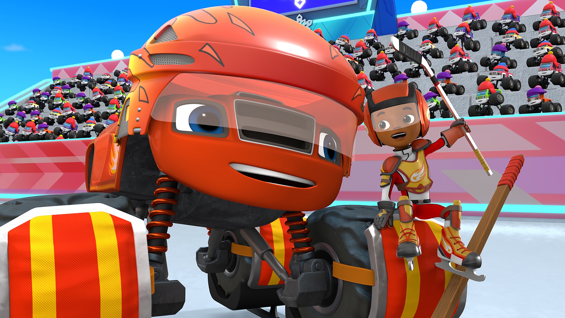 Watch Blaze and the Monster Machines Season 7 Online | Stream TV Shows ...