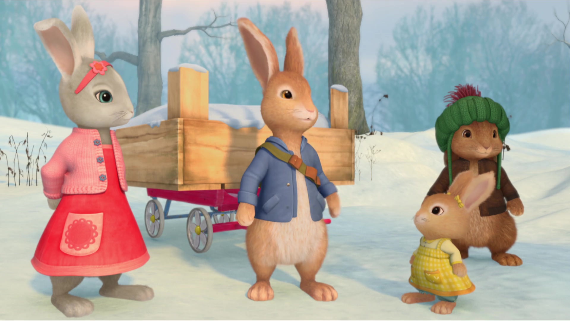 Watch Peter Rabbit Online | Stream Seasons 1-2 Now | Stan