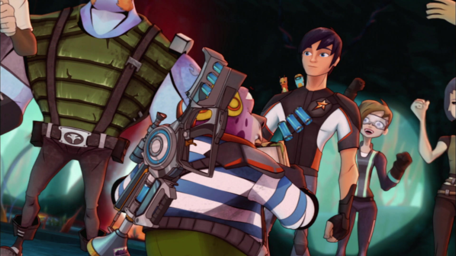 Watch Slugterra Online | Stream Seasons 1-4 Now | Stan