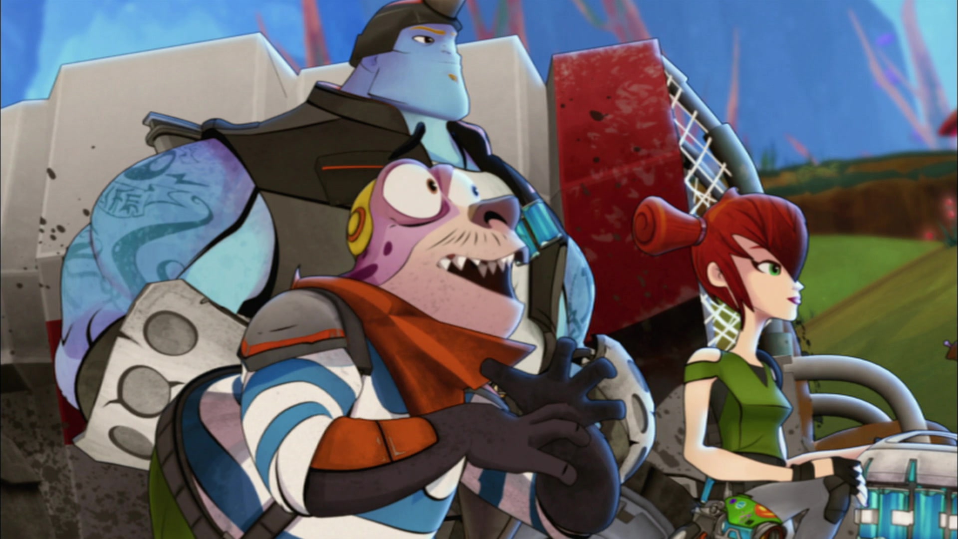 Watch Slugterra Online | Stream Seasons 1-4 Now | Stan