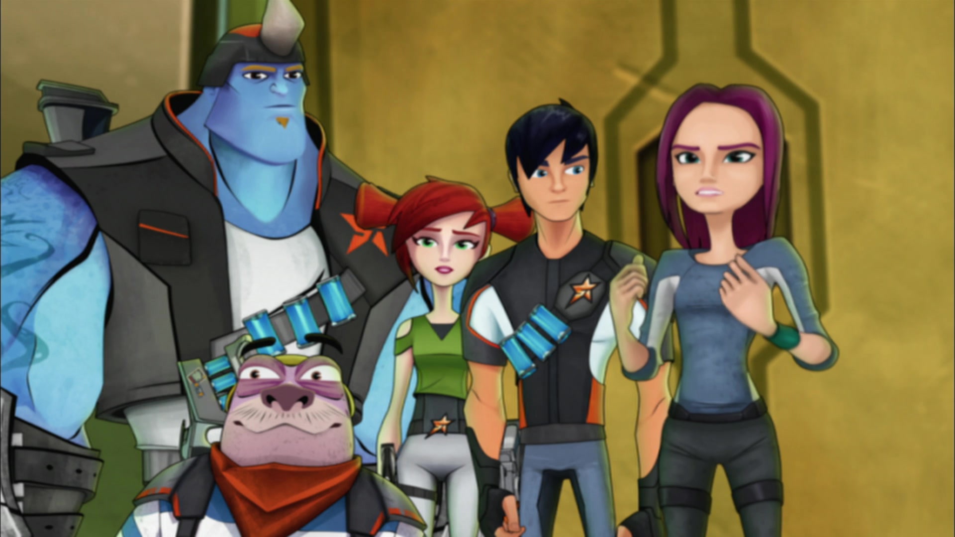 Watch Slugterra Online | Stream Seasons 1-4 Now | Stan