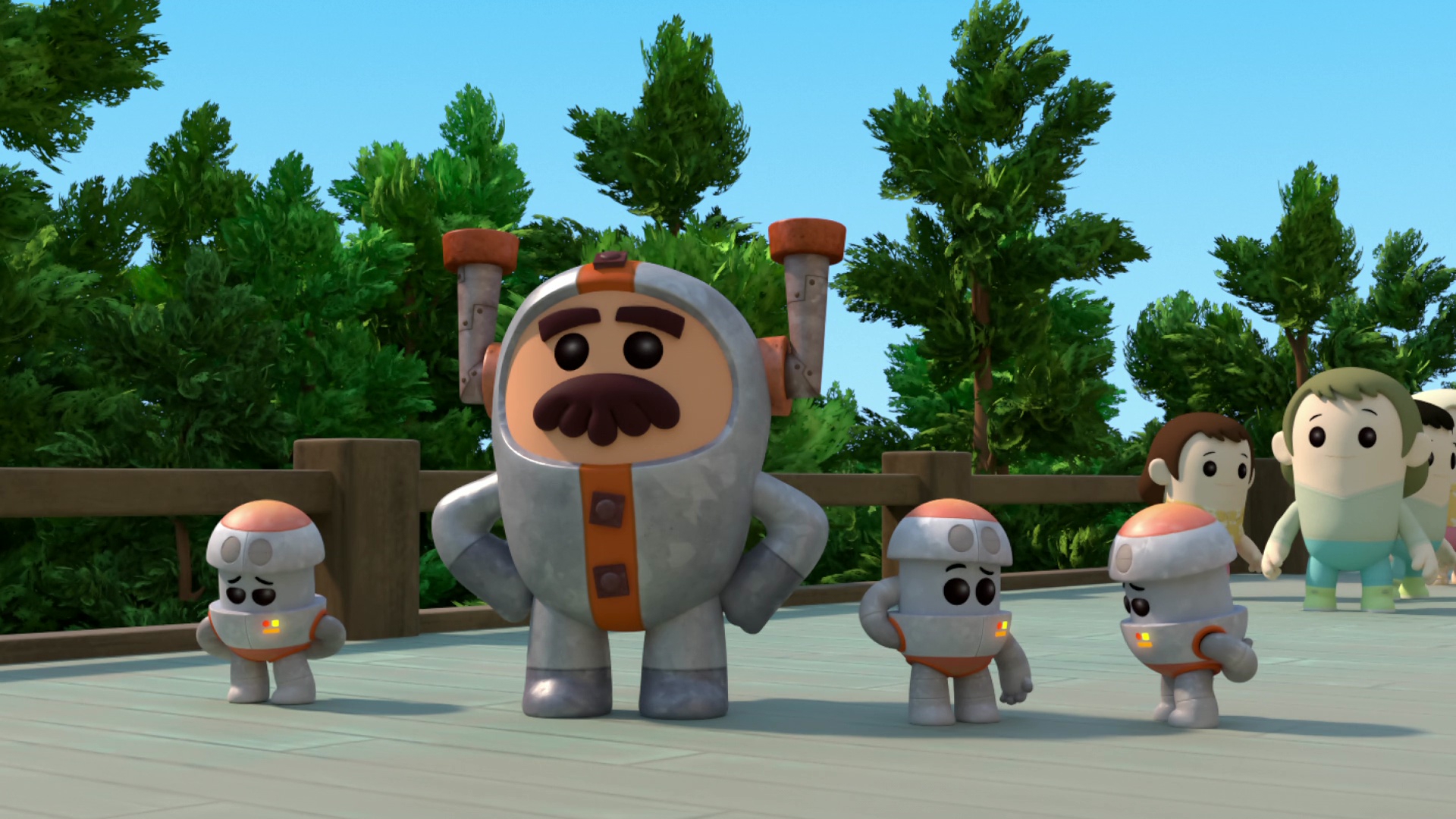 Watch Go Jetters Online | Stream Seasons 1-3 Now | Stan