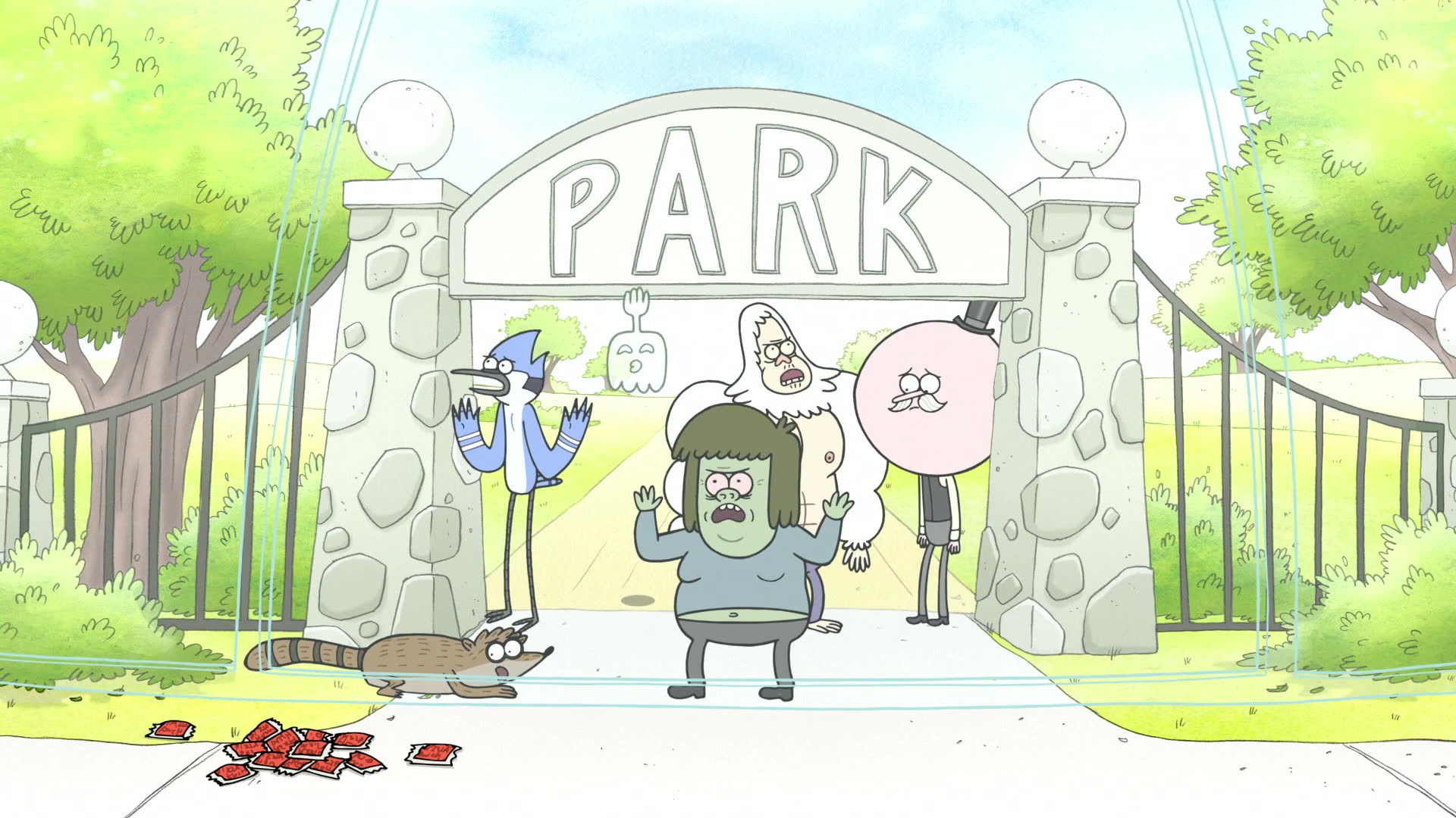 Watch Regular Show Season 7 Online | Stream TV Shows | Stan