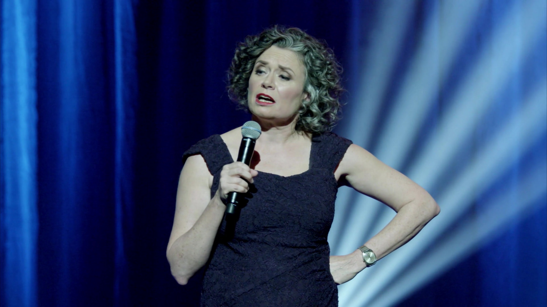 Watch Judith Lucy - ASK NO QUESTIONS OF THE MOTH Extra Features Online ...