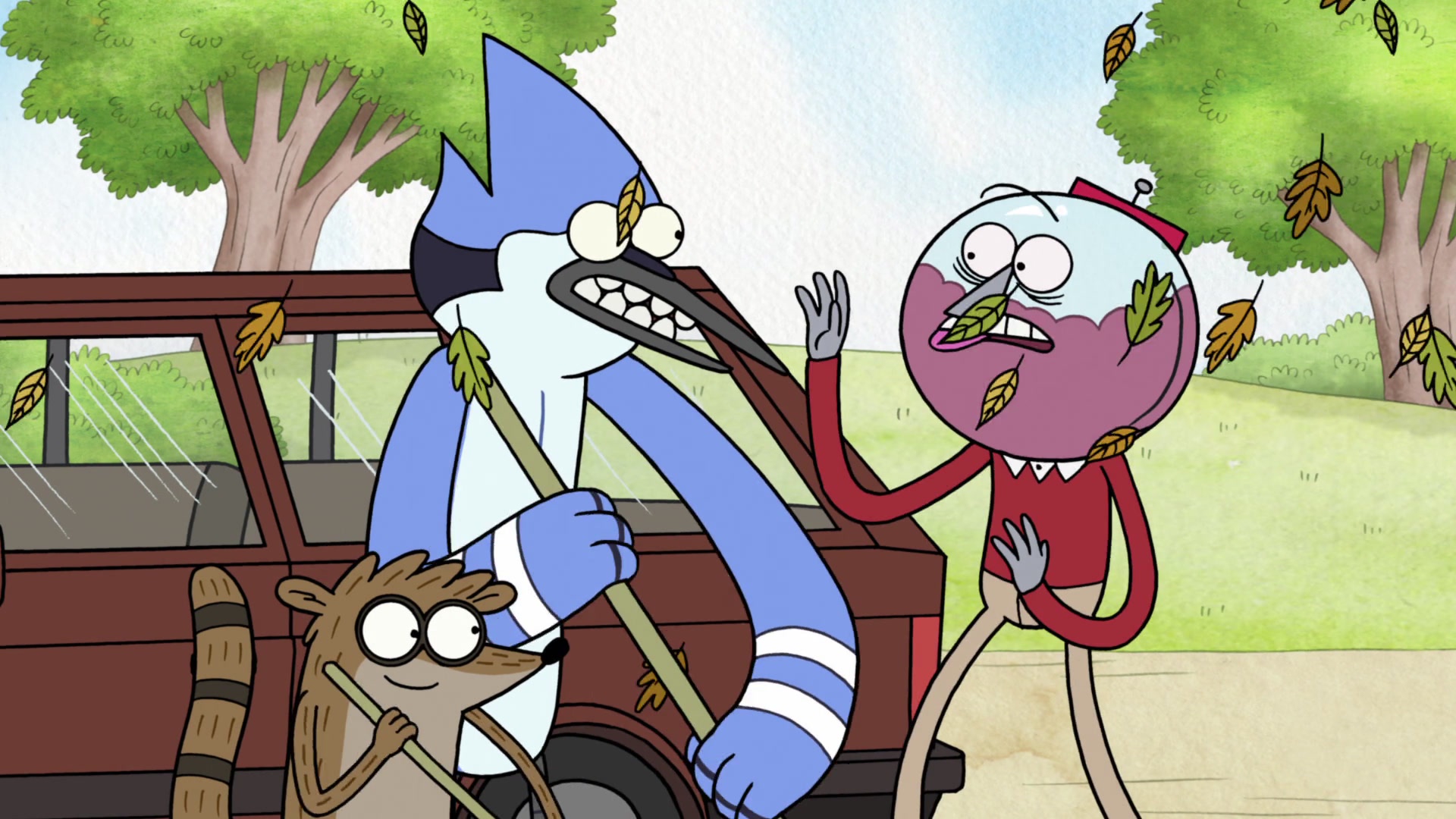 Watch Regular Show Season 6 Online | Stream TV Shows | Stan