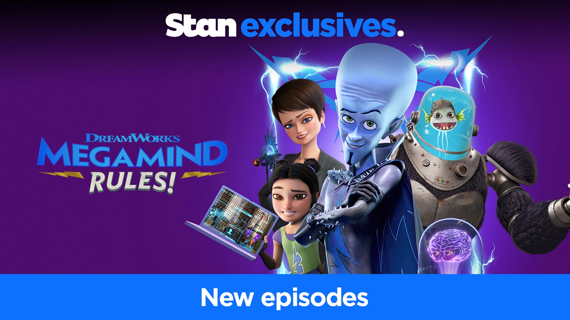 Watch Megamind Rules! Online | Stream Season 1 Now | Stan