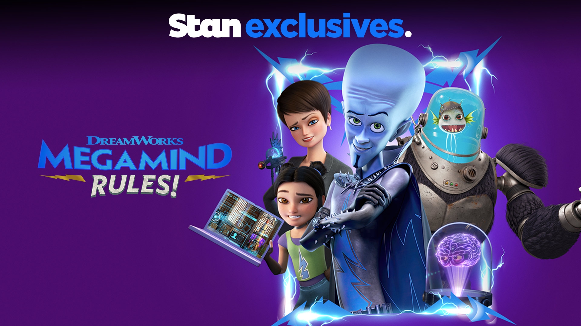 Watch Megamind Rules! Online | Stream Season 1 Now | Stan