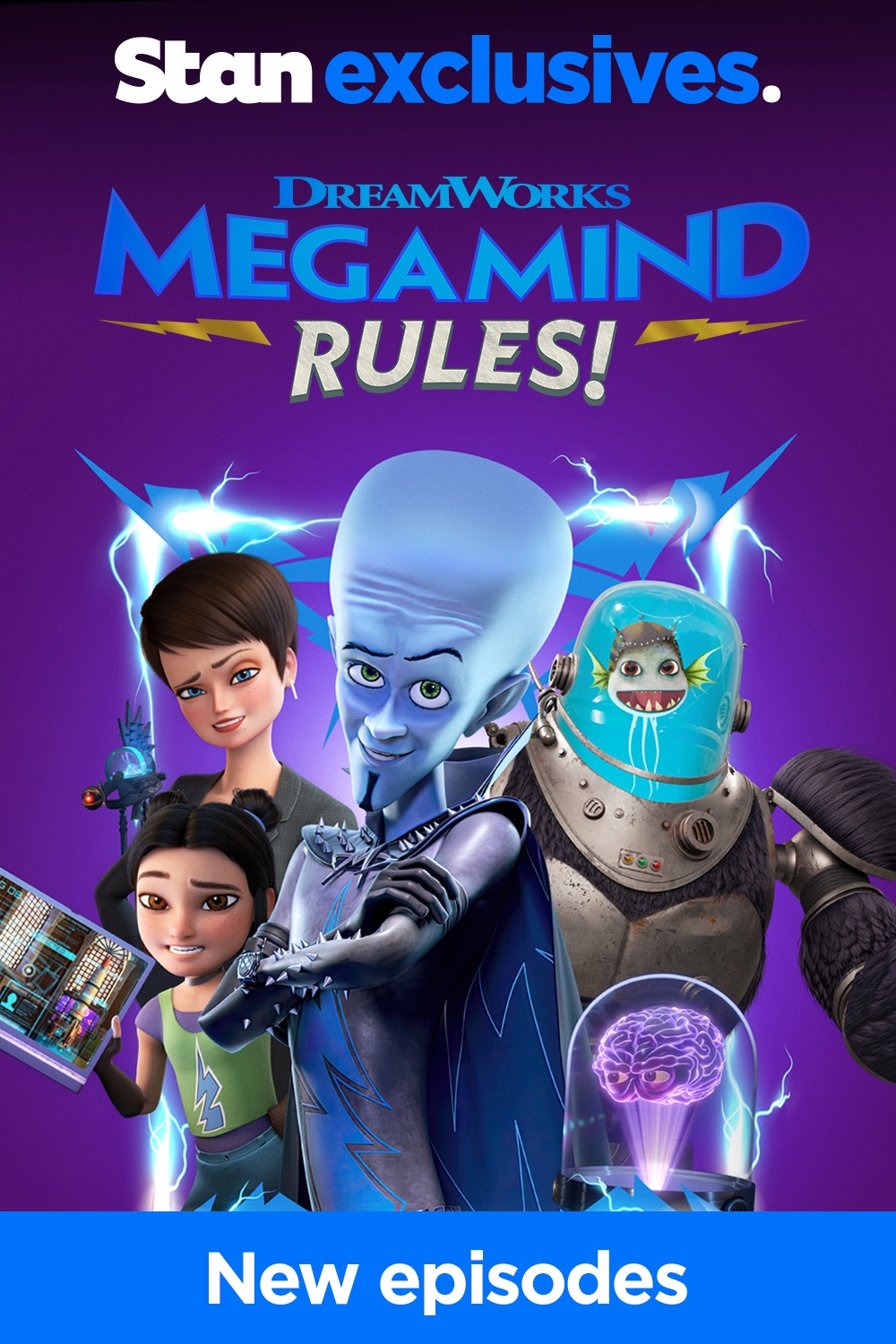 Watch Animation TV Shows Online | Stan