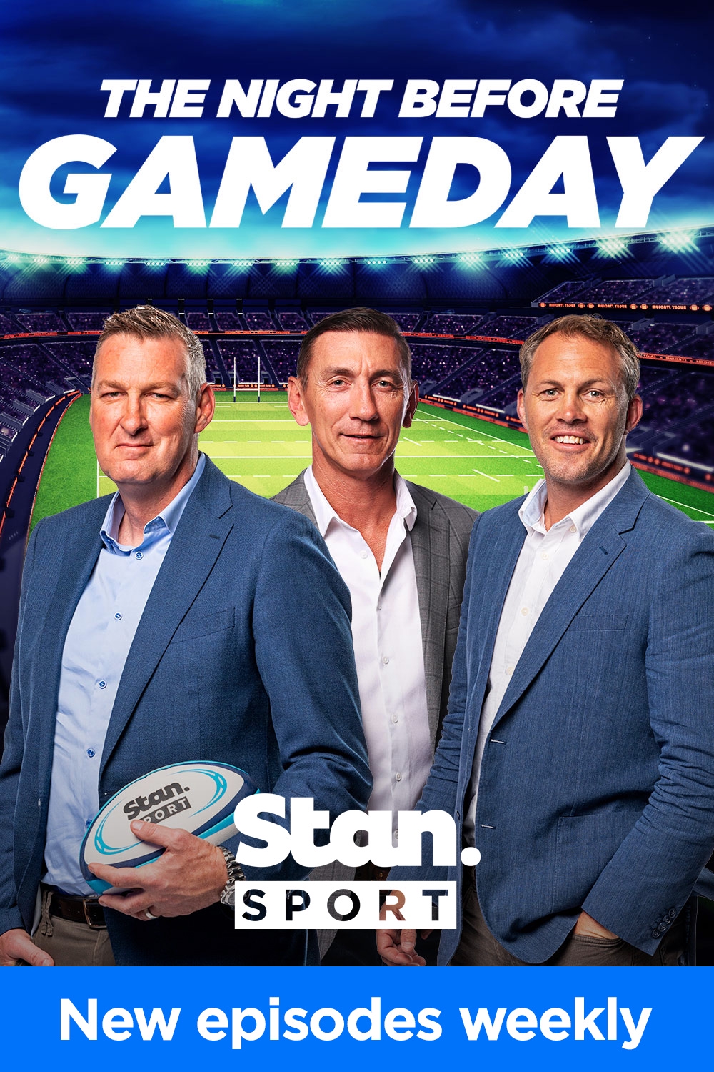 Watch Rugby TV Shows Online | Stan