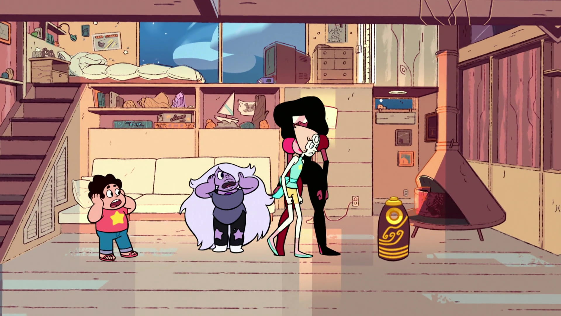 Watch Steven Universe TV Series | Stream in HD | Stan.