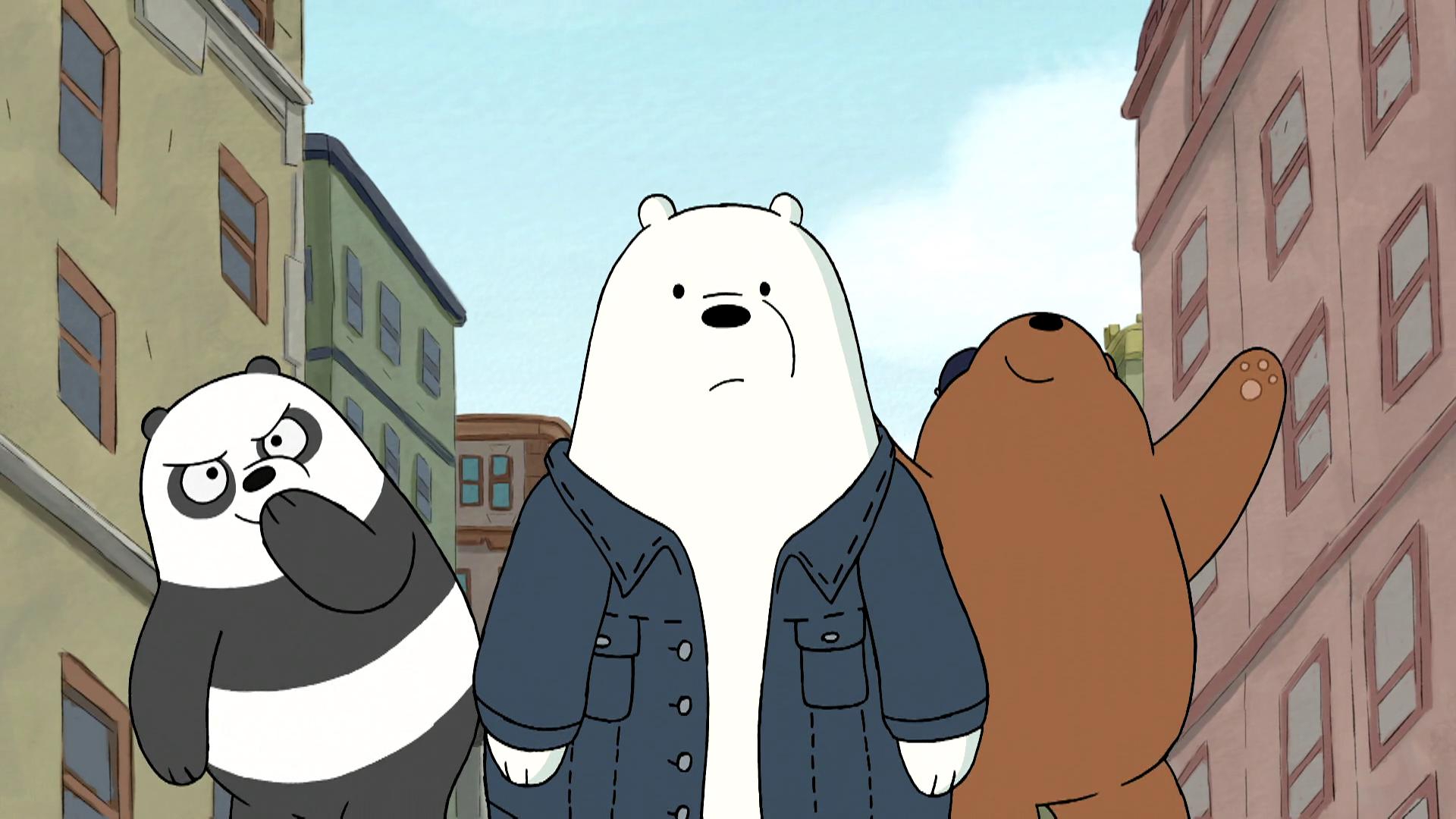 Watch We Bare Bears Online | Stream Seasons 1-3 Now | Stan