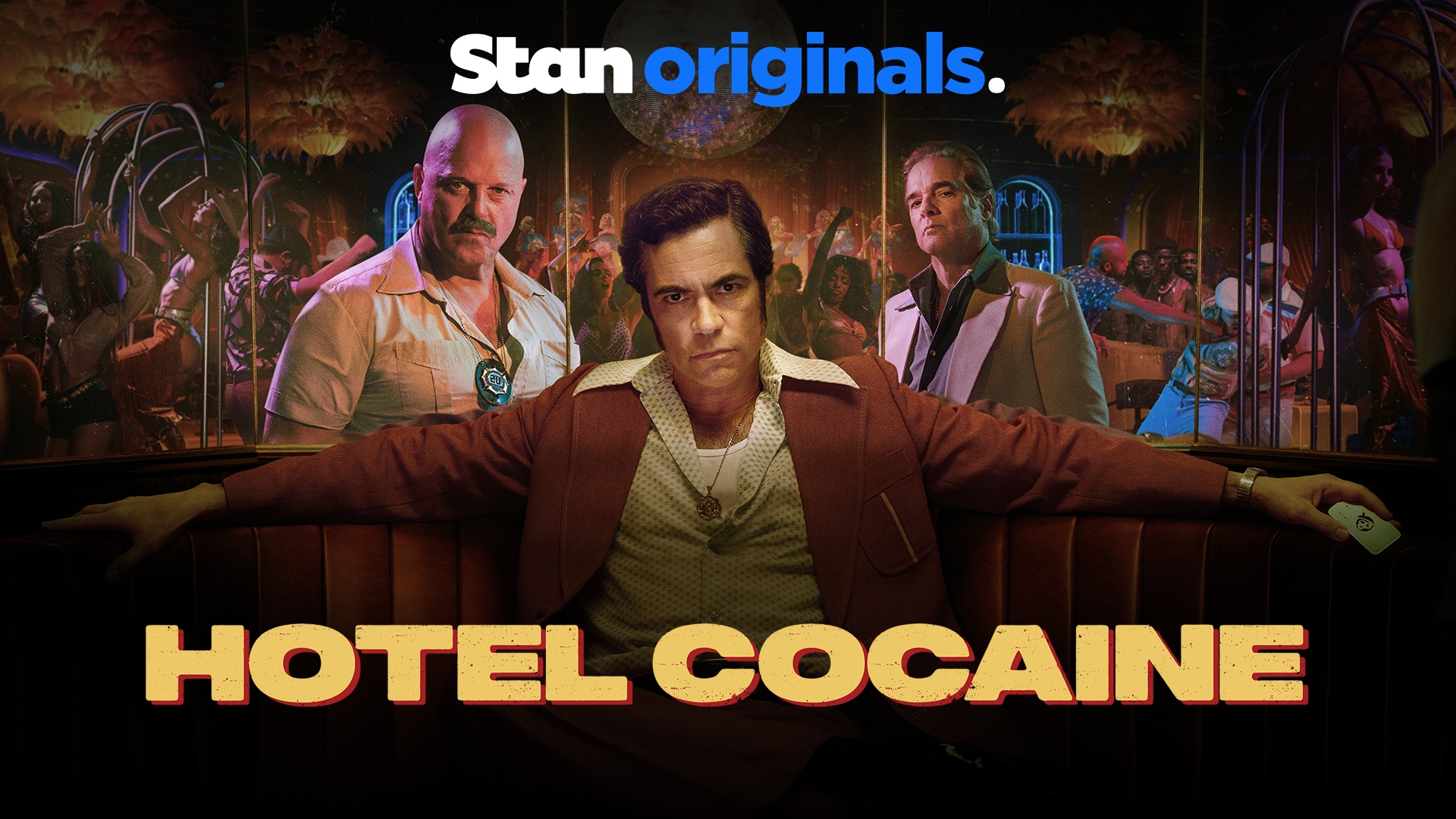 Hotel Cocaine | Now Streaming | A Stan Original Series