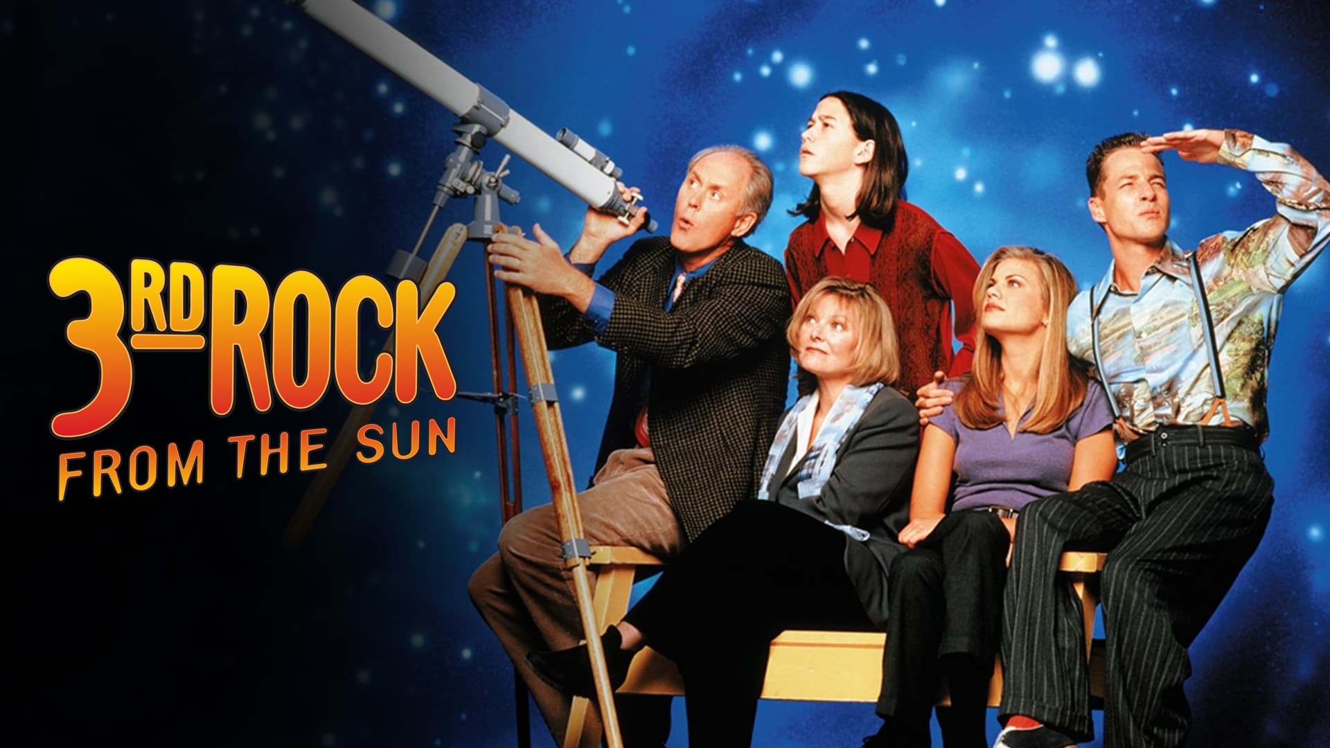 Watch 3rd Rock From The Sun Online | Stream Seasons 1-6 Now | Stan