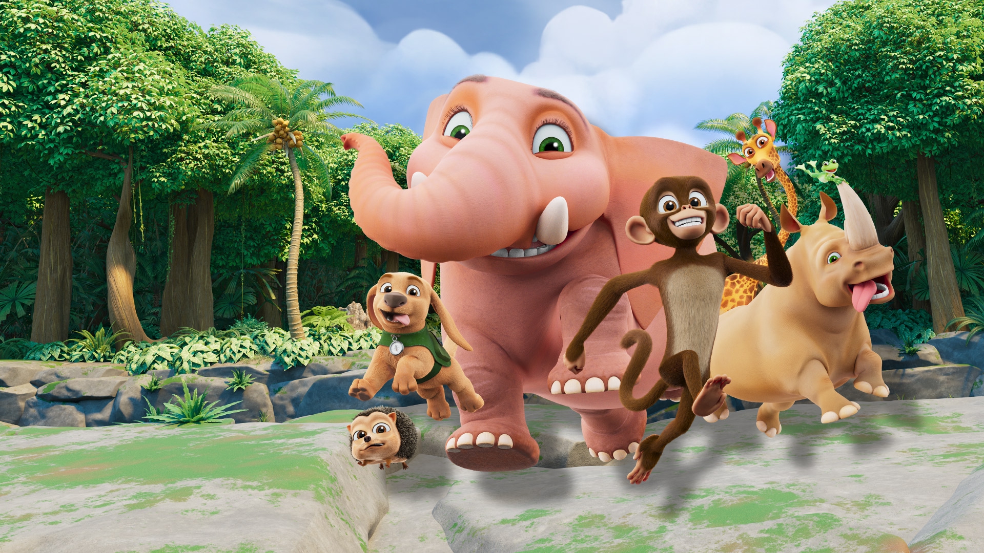 Watch Jungle Beat Online | Stream Seasons 6-8 Now | Stan