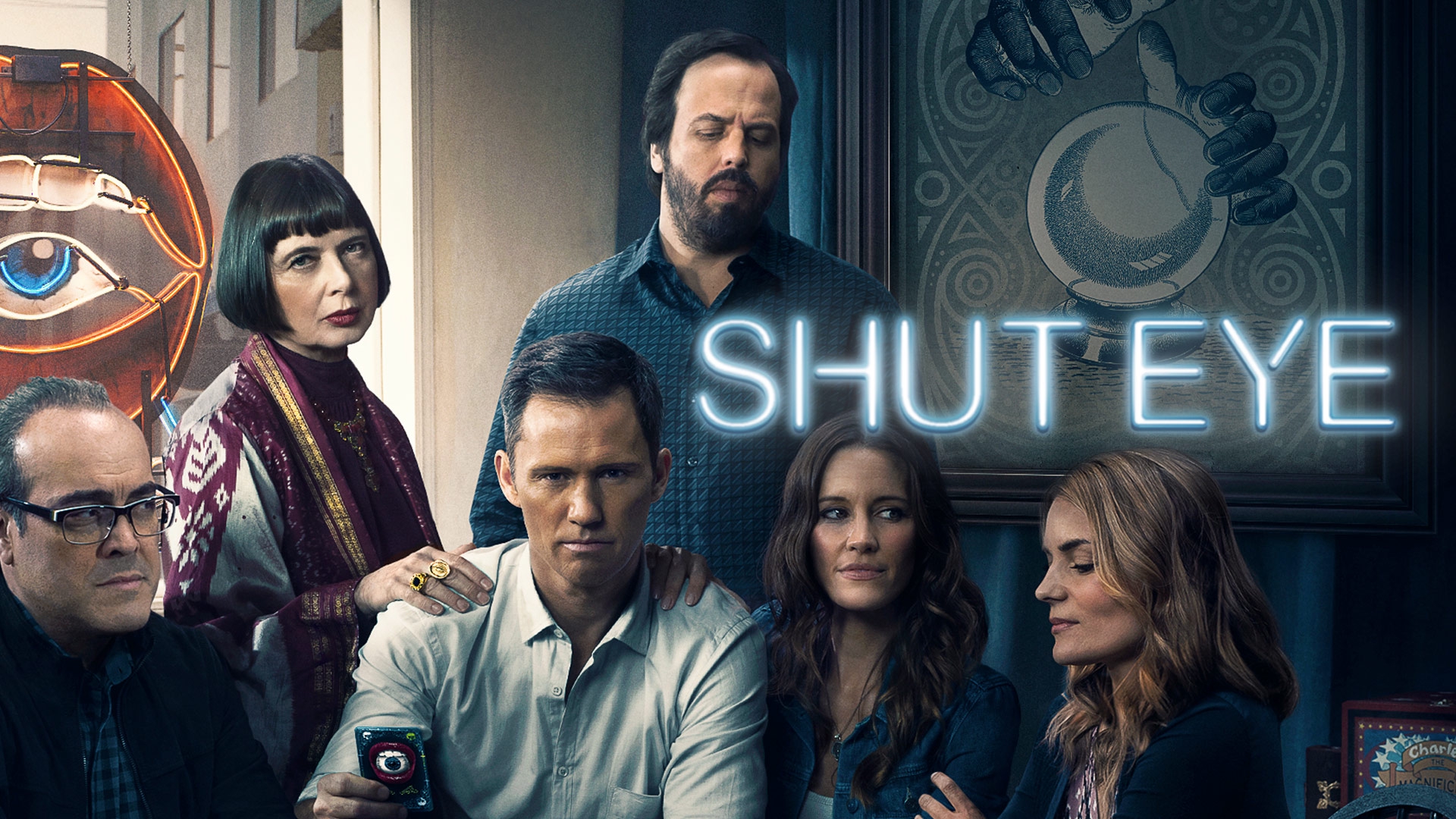 Watch Shut Eye Online | Stream Seasons 1-2 Now | Stan