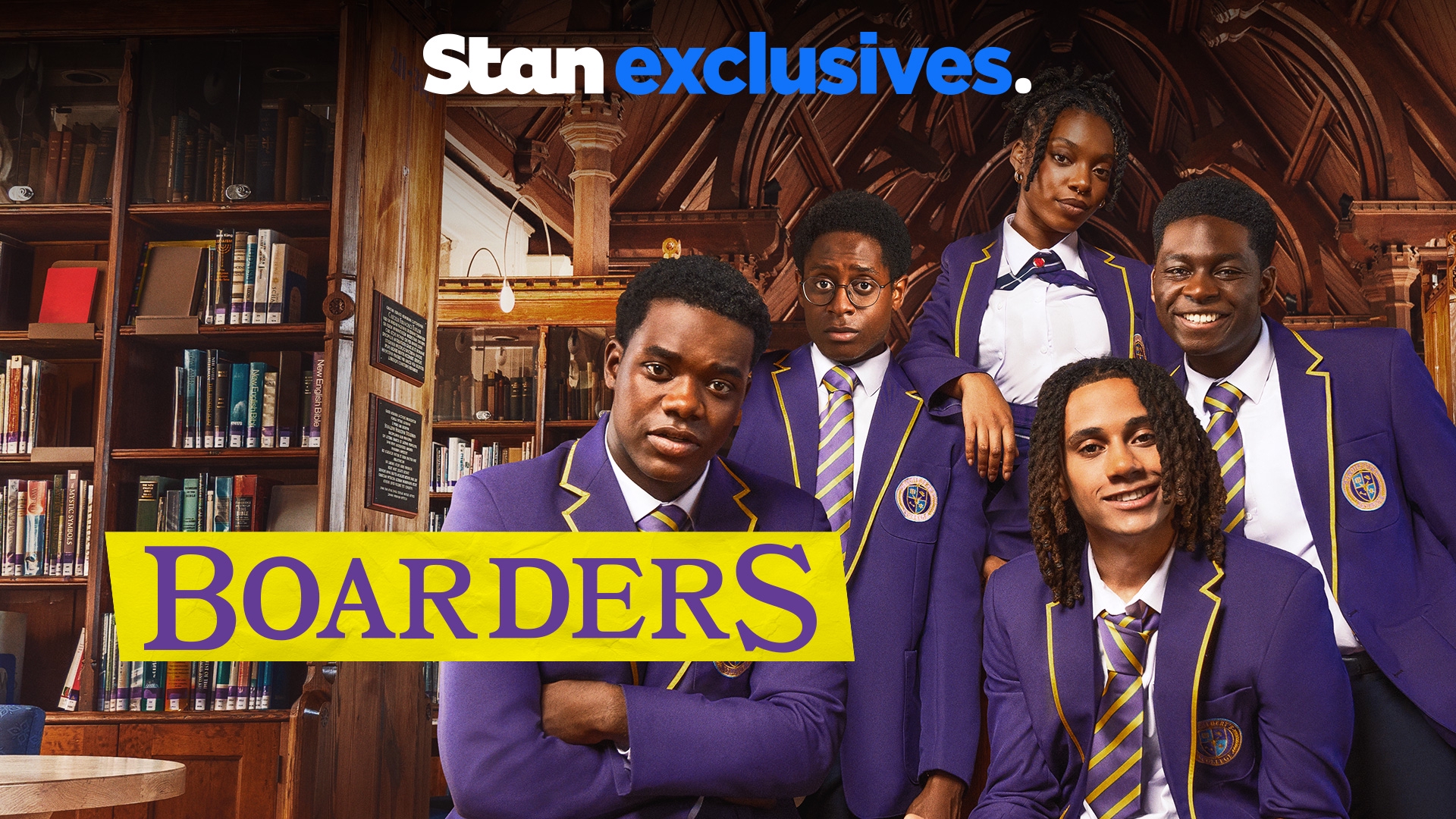 Watch Boarders Online | Stream Seasons 1-2 Now | Stan