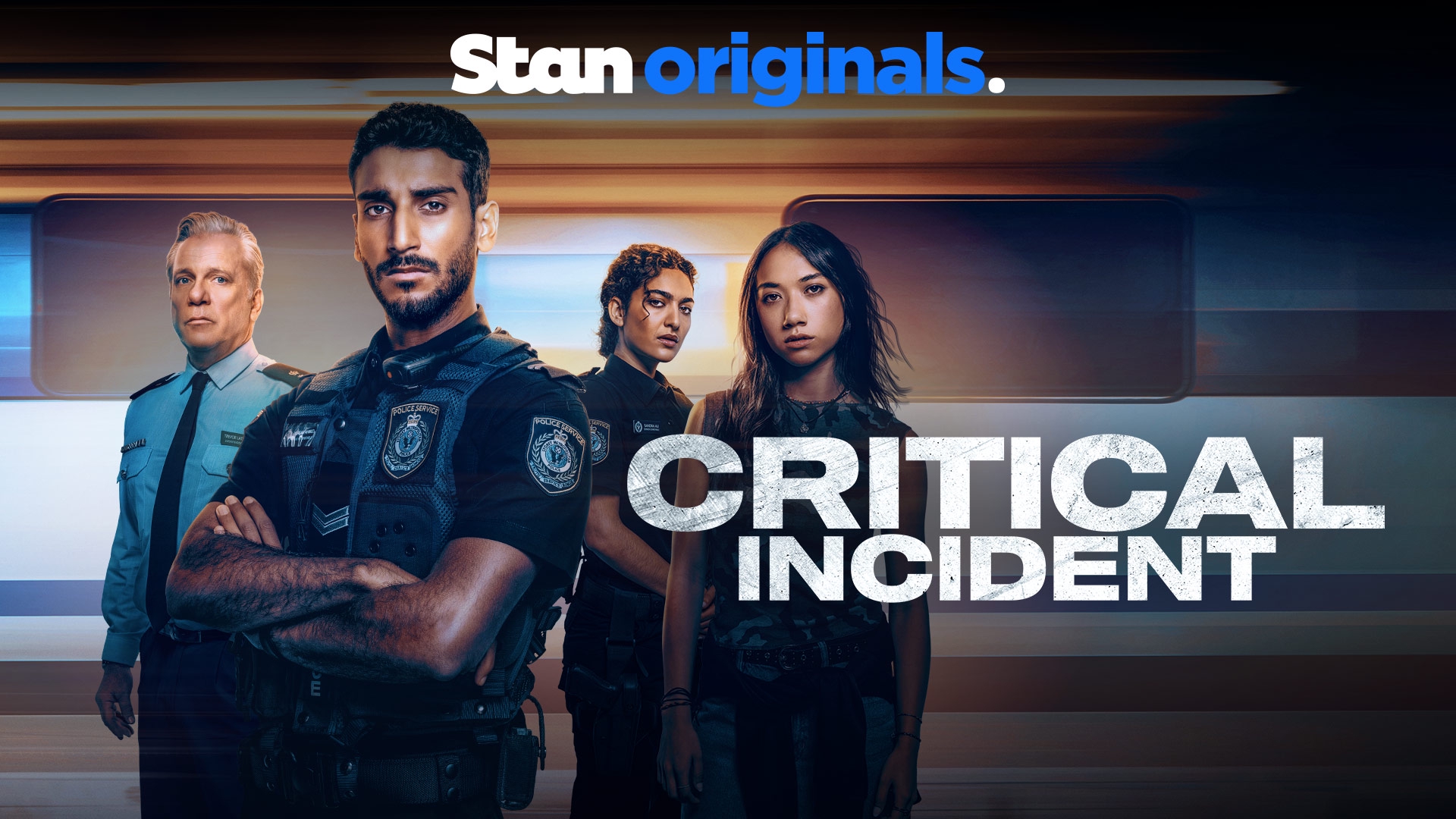 Critical Incident | Now Streaming | A Stan Originals Series