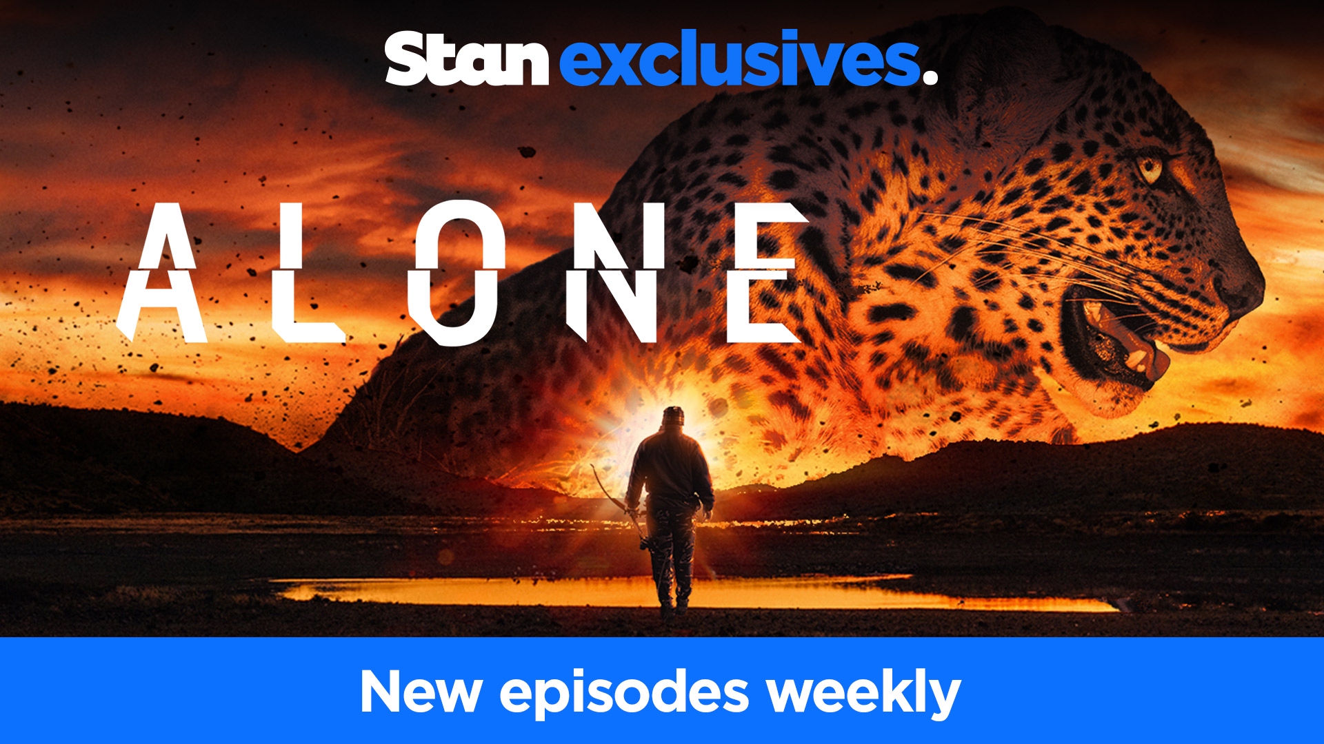 Alone | Season 11 Now Streaming | On Stan.