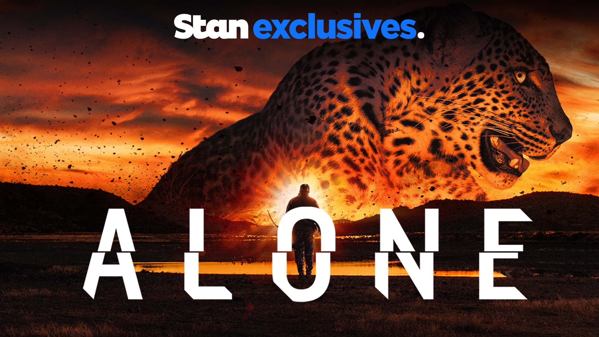 Alone | Stream Now | On Stan.