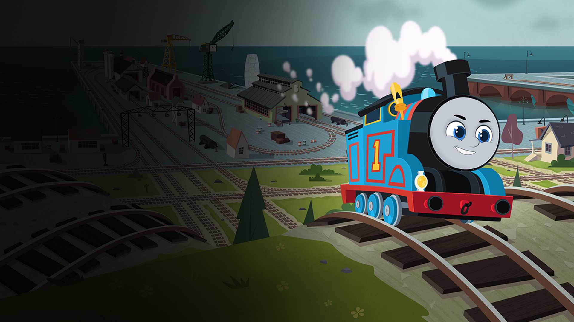 Watch Thomas and Friends: All Engines Go Online | Stream Season 1 Now ...