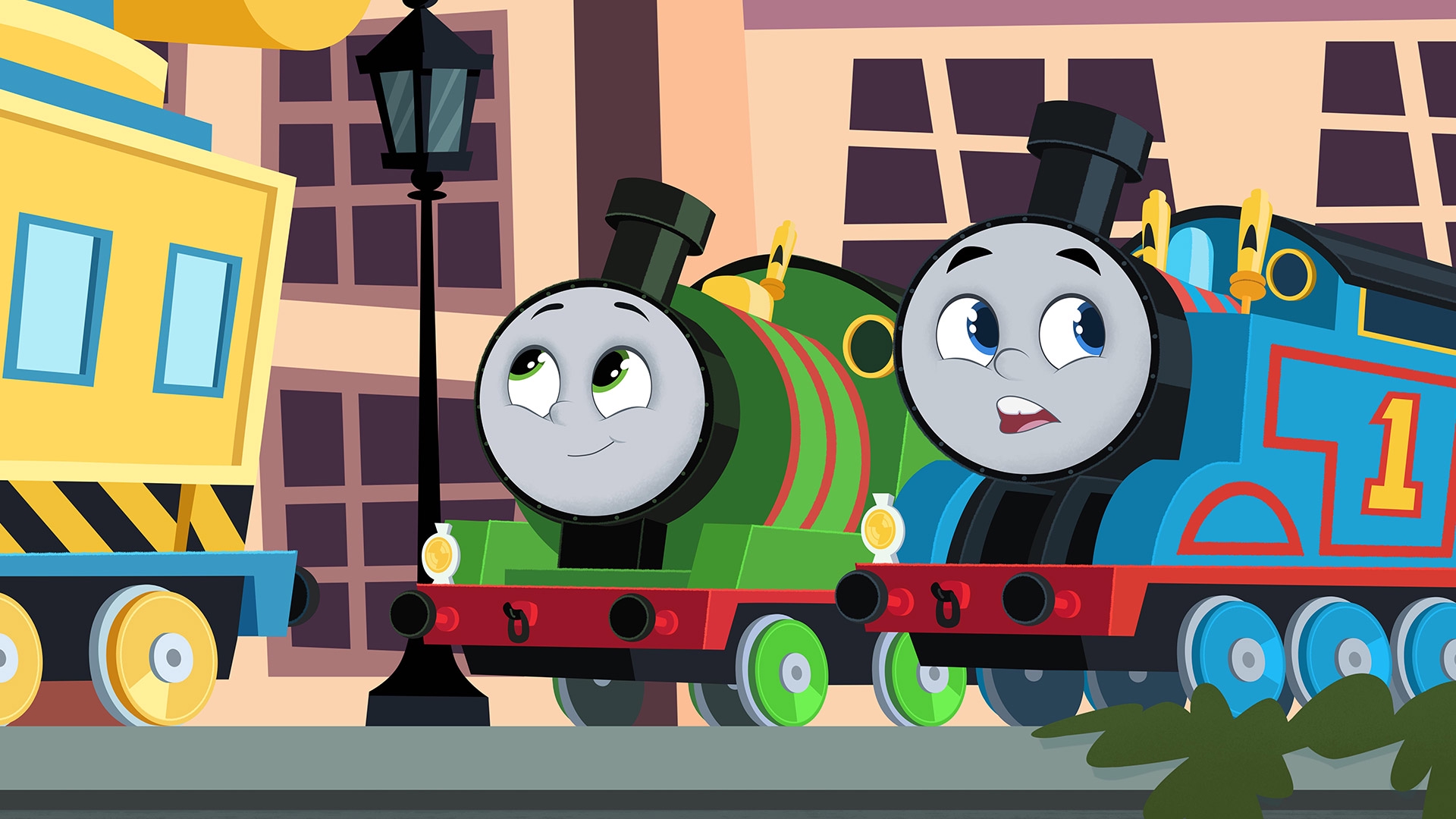 Watch Thomas and Friends: All Engines Go Online | Stream Season 1 Now ...