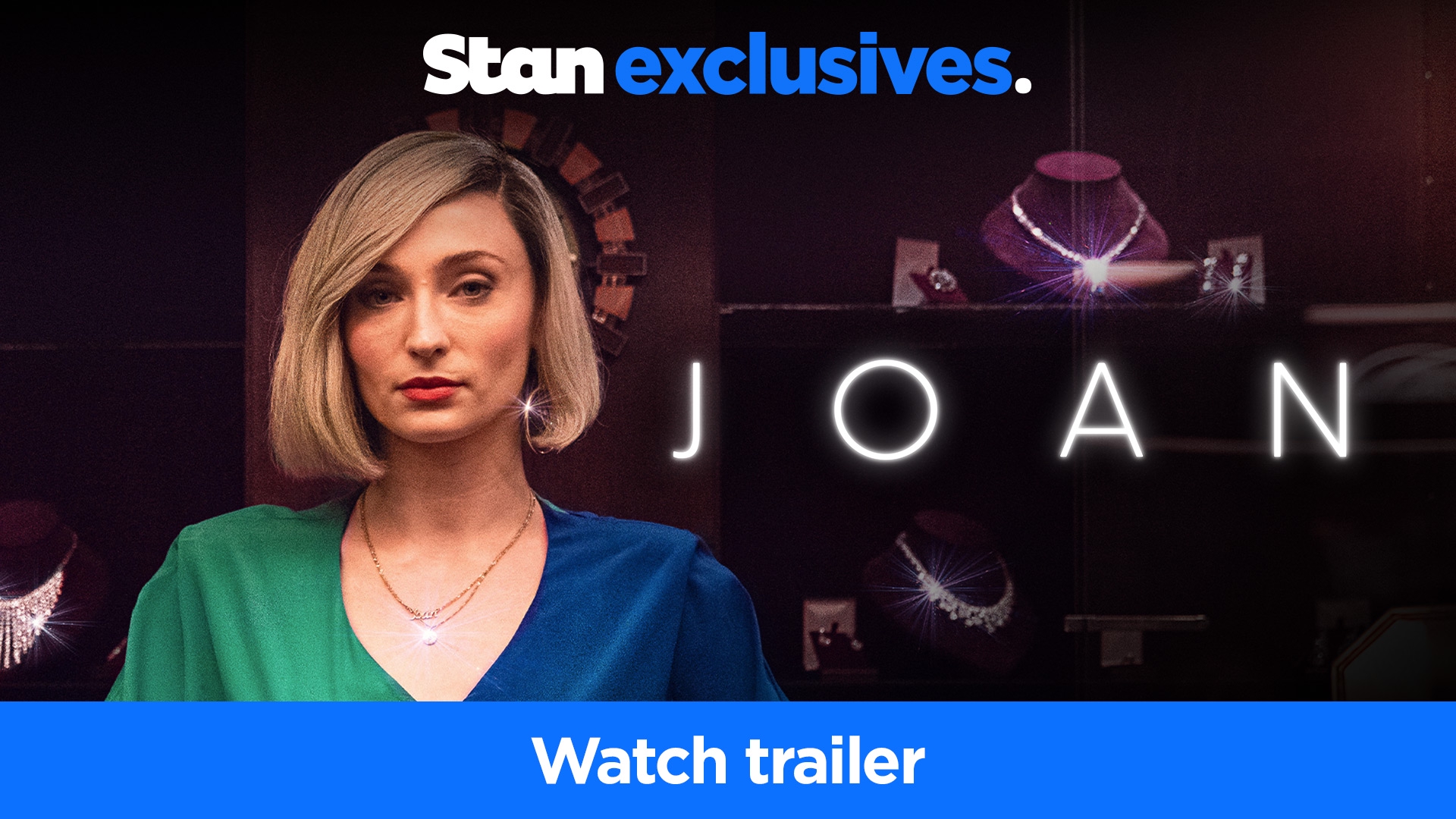 Joan | October 1 | Only on Stan.