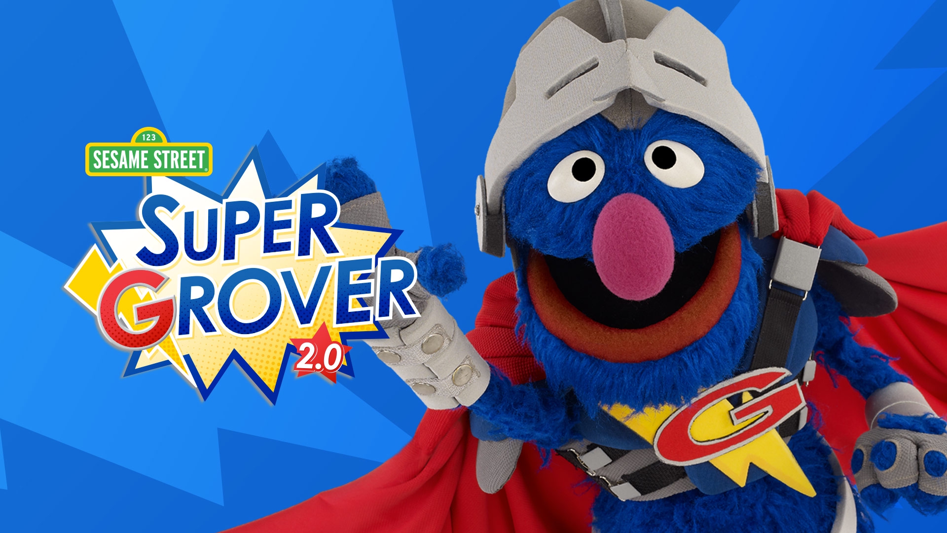Super Grover Wallpaper