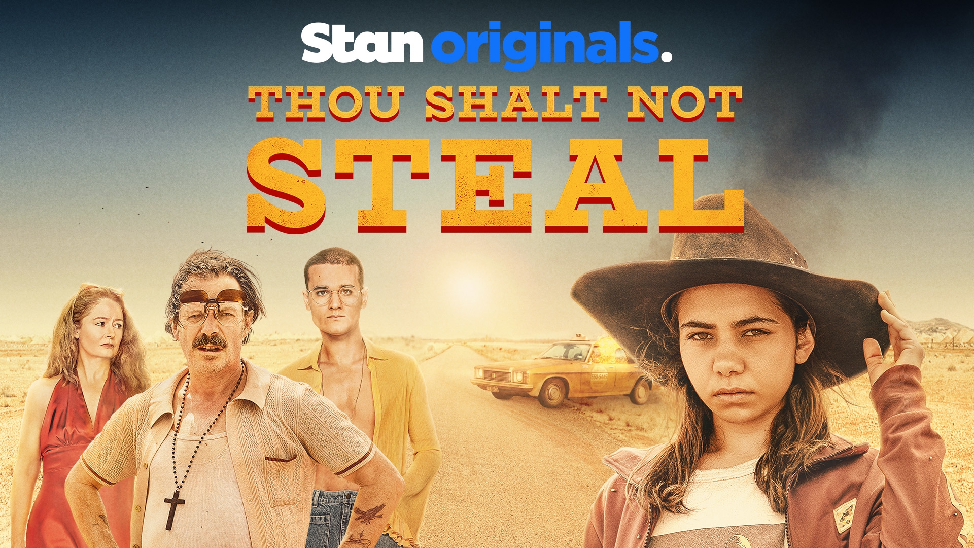 Thou Shalt Not Steal | Now Streaming | Stan Originals.