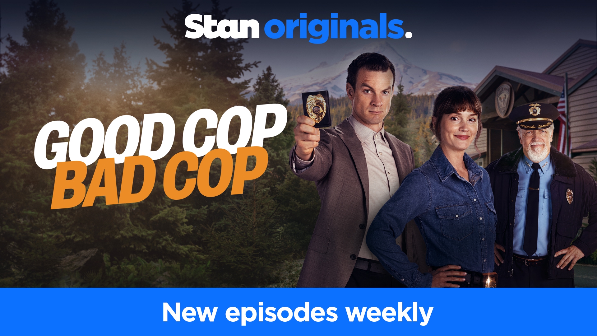 Good Cop/Bad Cop | Now Streaming | Stan Originals.