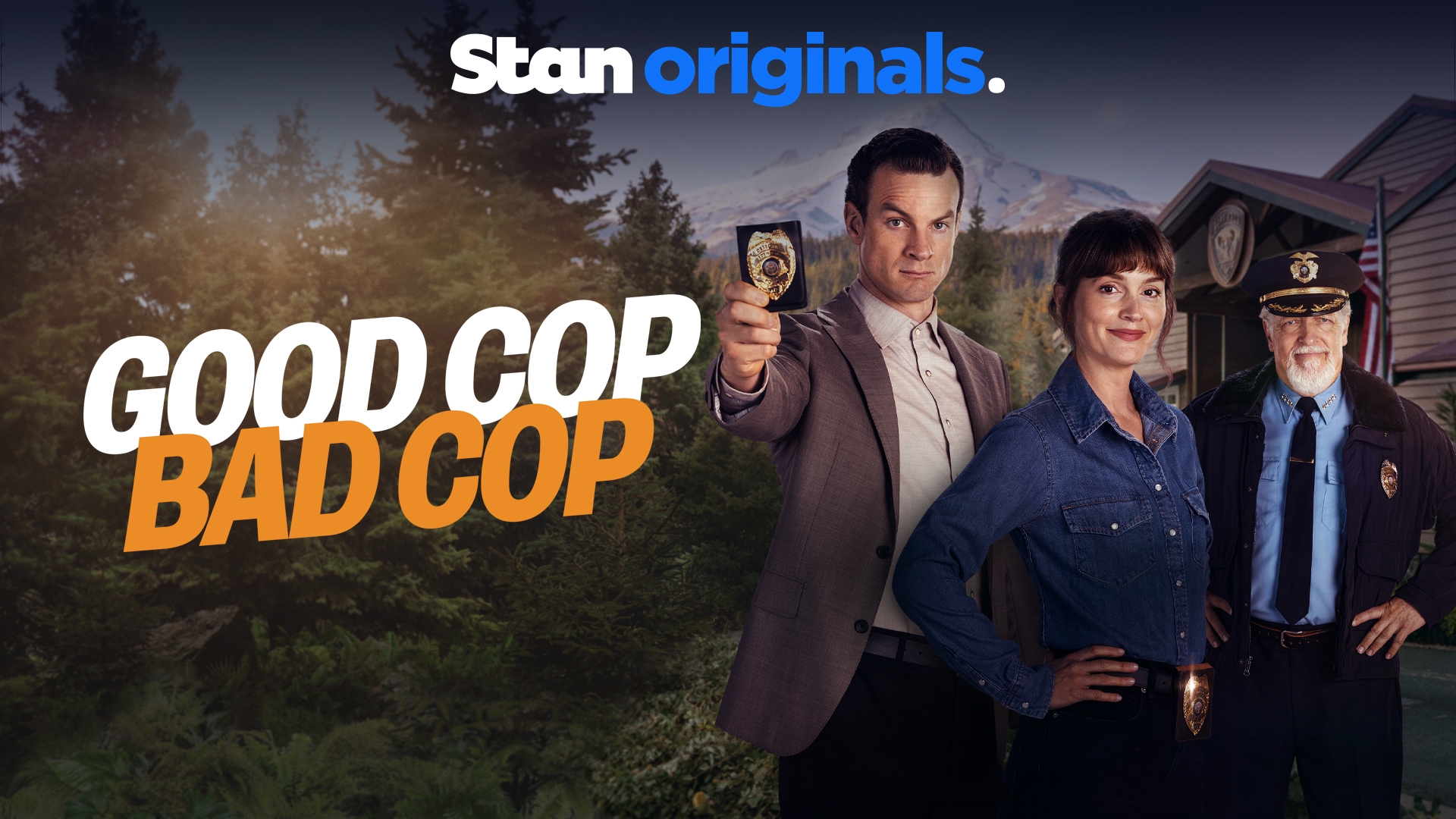 Good Cop/Bad Cop | Now Streaming | Stan Originals.